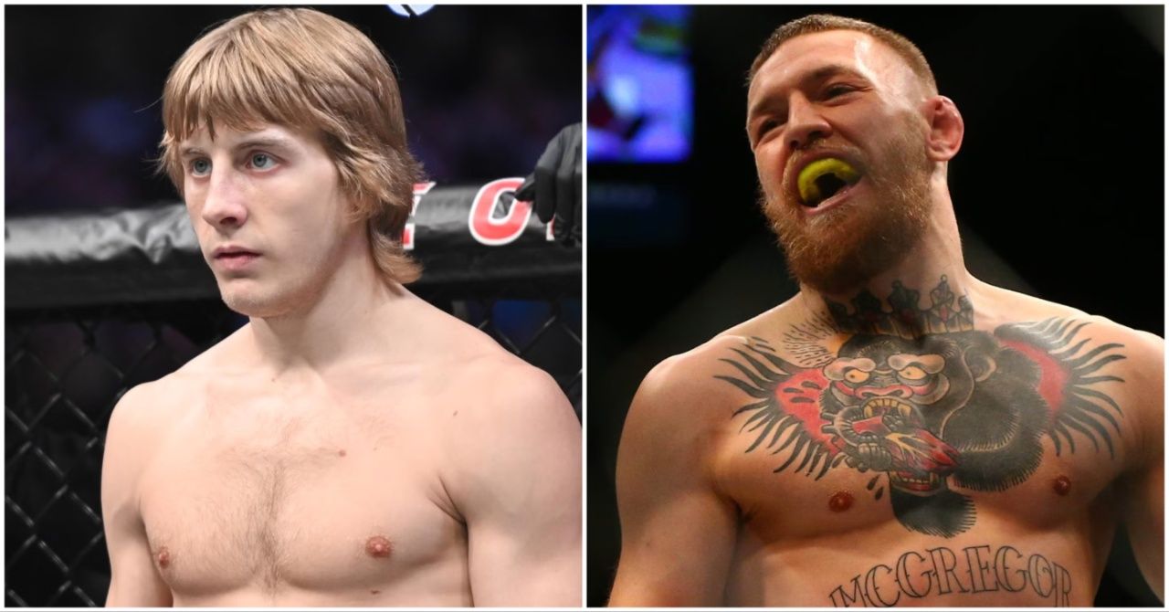 Conor McGregor’s Insane Bet on Michael Chandler vs Paddy Pimblett at ... Conor McGregor’s Insane Bet on Michael Chandler vs Paddy Pimblett at ...