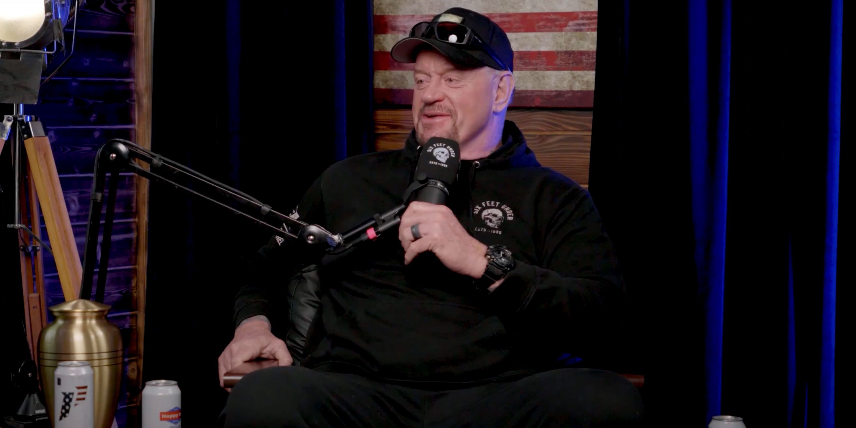 The Undertaker Reveals His Brutal Reaction to Hulk Hogan's WWE Raw Boos