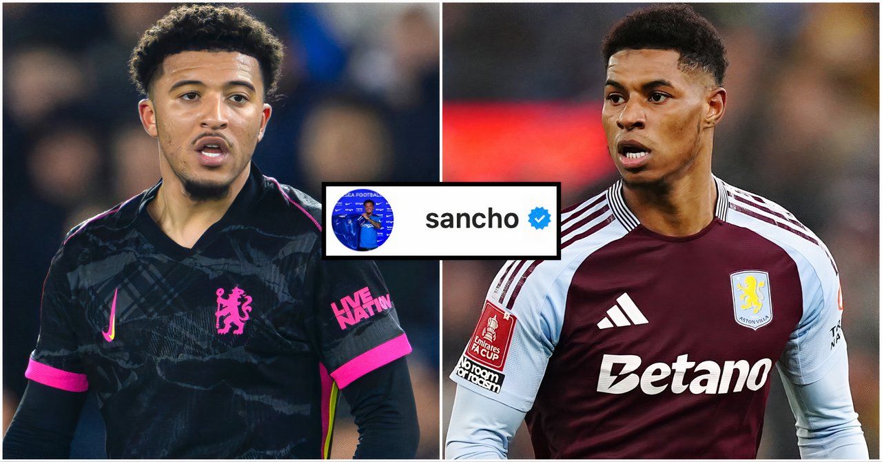 Jadon Sancho Sends Pointed Message to Marcus Rashford After Aston Villa ... Jadon Sancho Sends Pointed Message to Marcus Rashford After Aston Villa ...