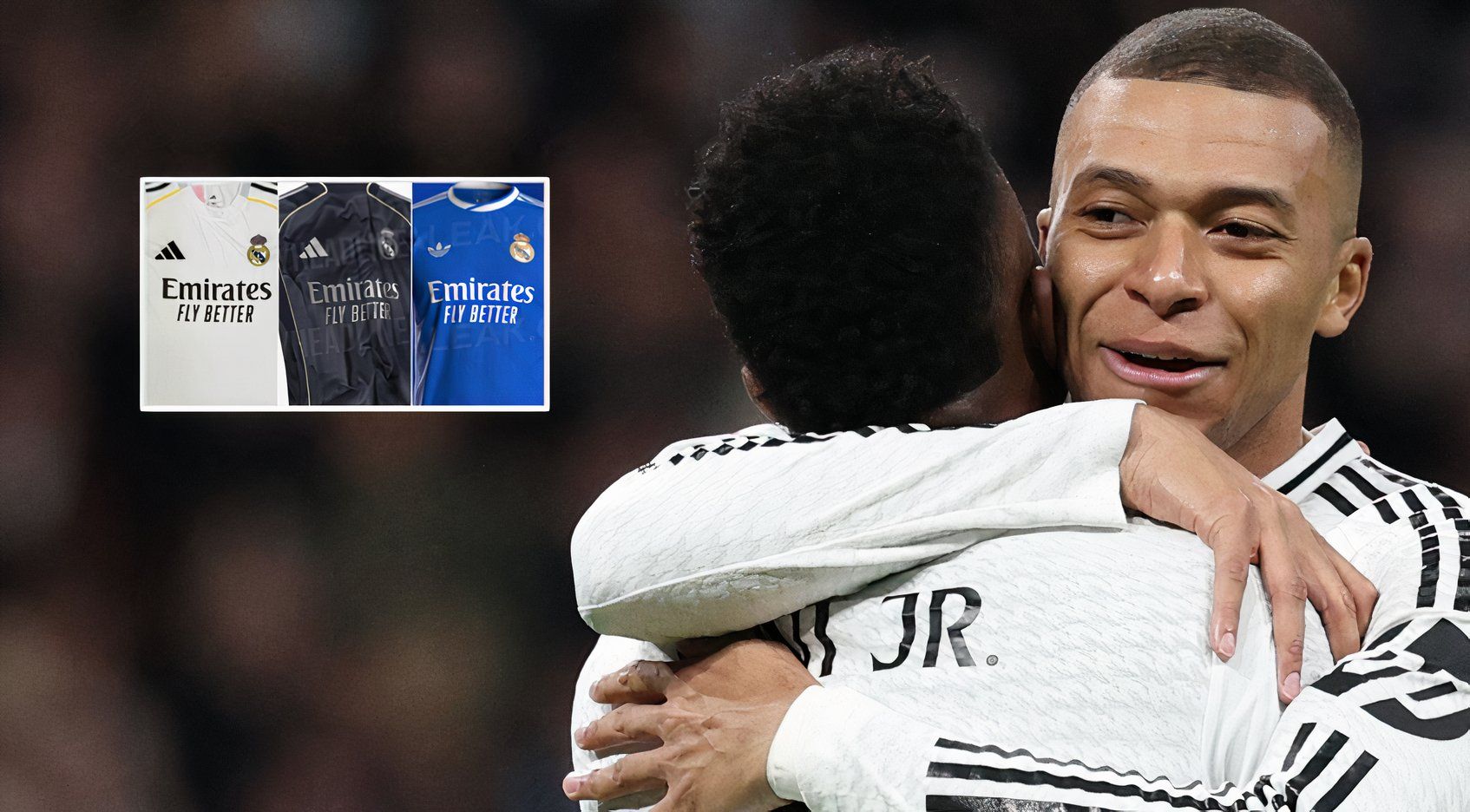 Real Madrid's Home, Away and Third Kits for 2025/26 'Leaked'