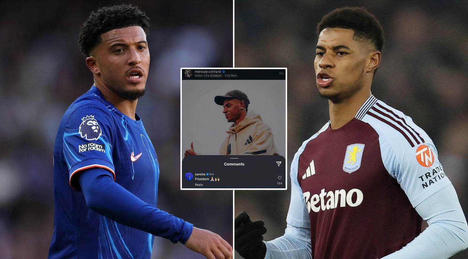 What Marcus Rashford 'Really Thinks' About Sancho's Controversial ... What Marcus Rashford 'Really Thinks' About Sancho's Controversial ...