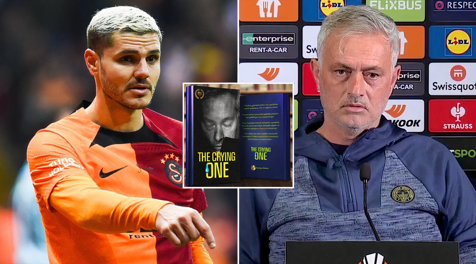 Jose Mourinho Reacts to Mauro Icardi Calling Him 'The Crying One'