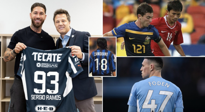 The 23 Strangest Kit Numbers in Football History