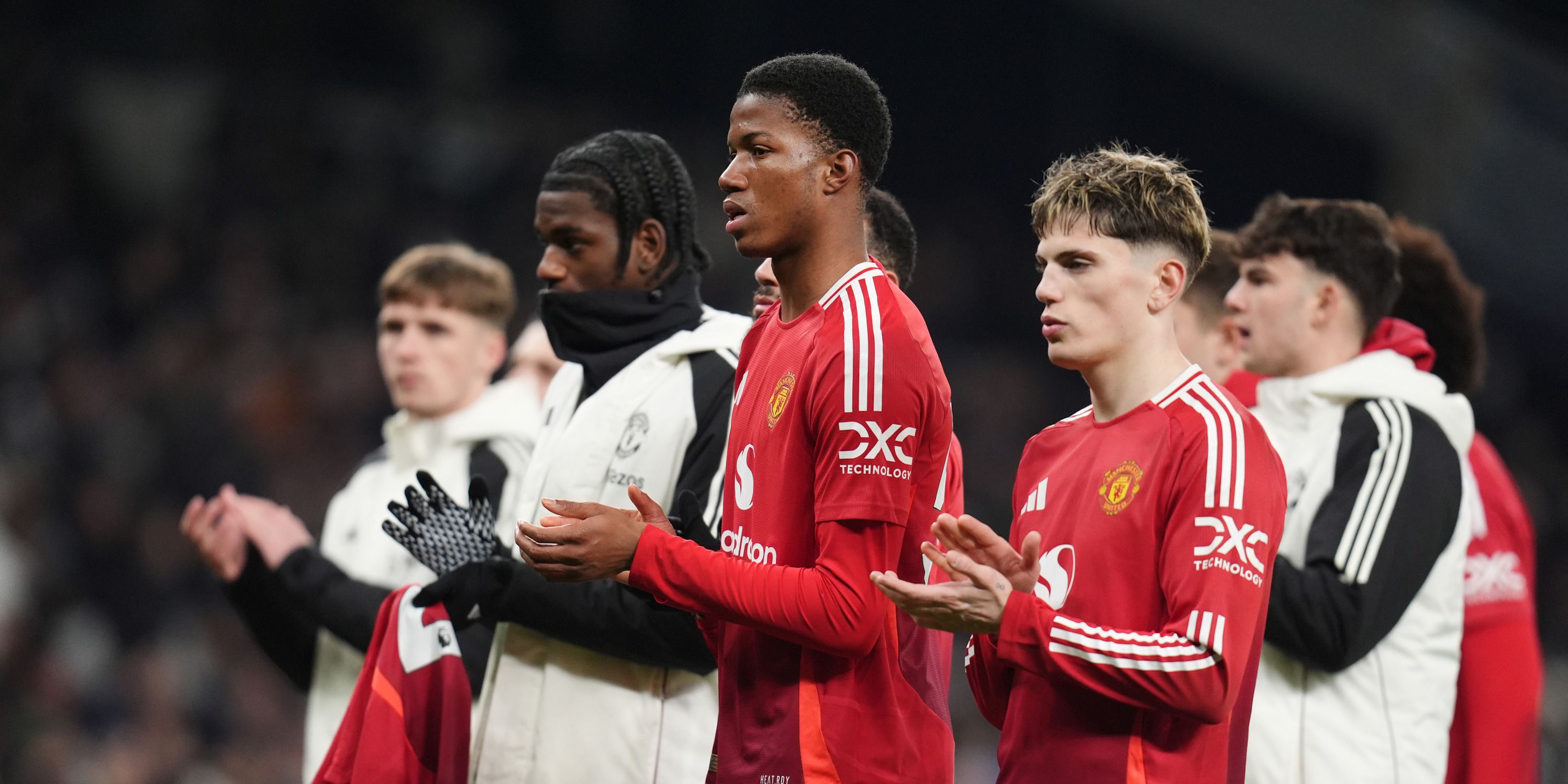 Man Utd: What Ruben Amorim Said to Chido Obi Immediately Before Debut