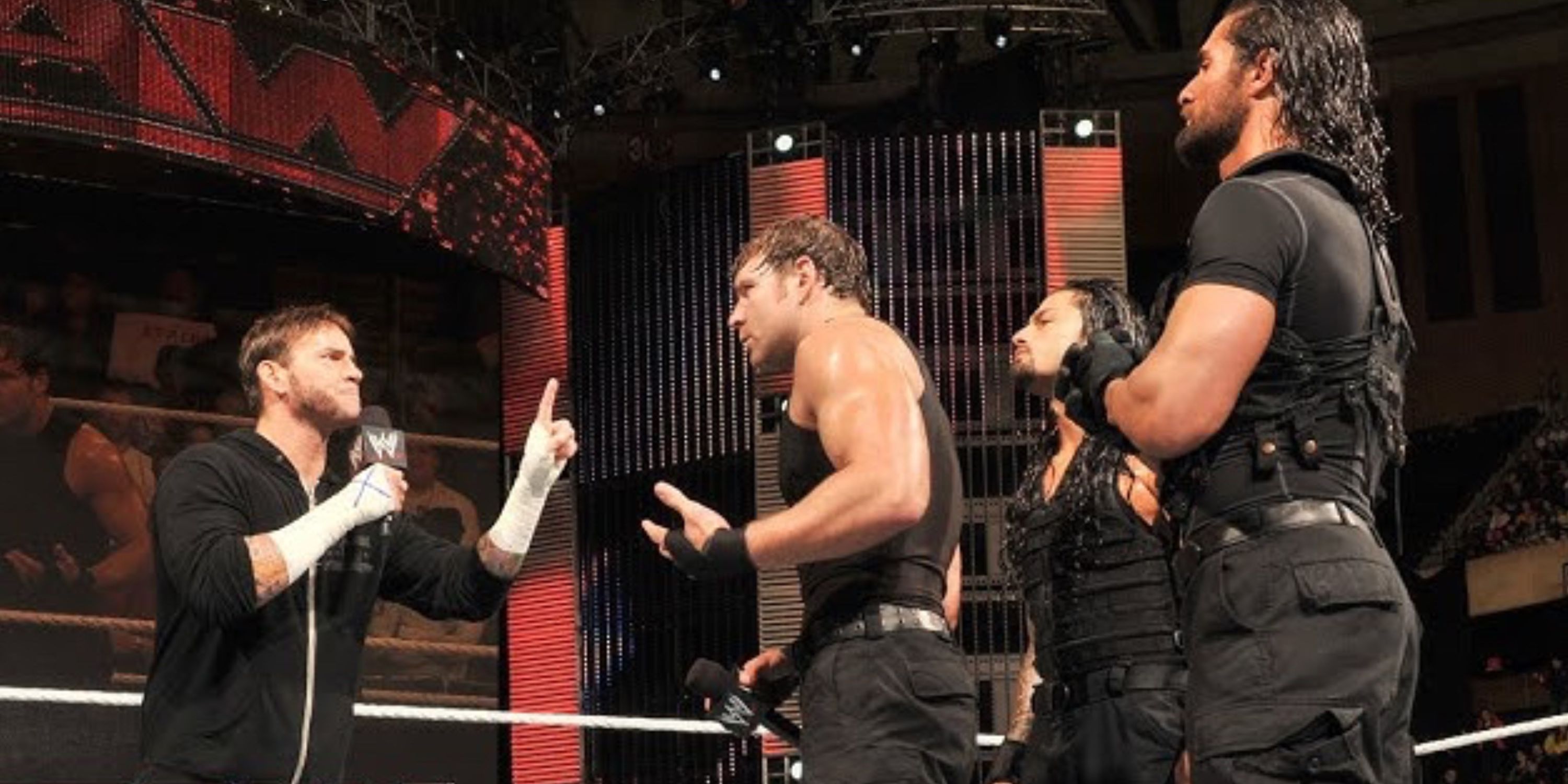 What Roman Reigns Said to CM Punk After WWE Royal Rumble Exit