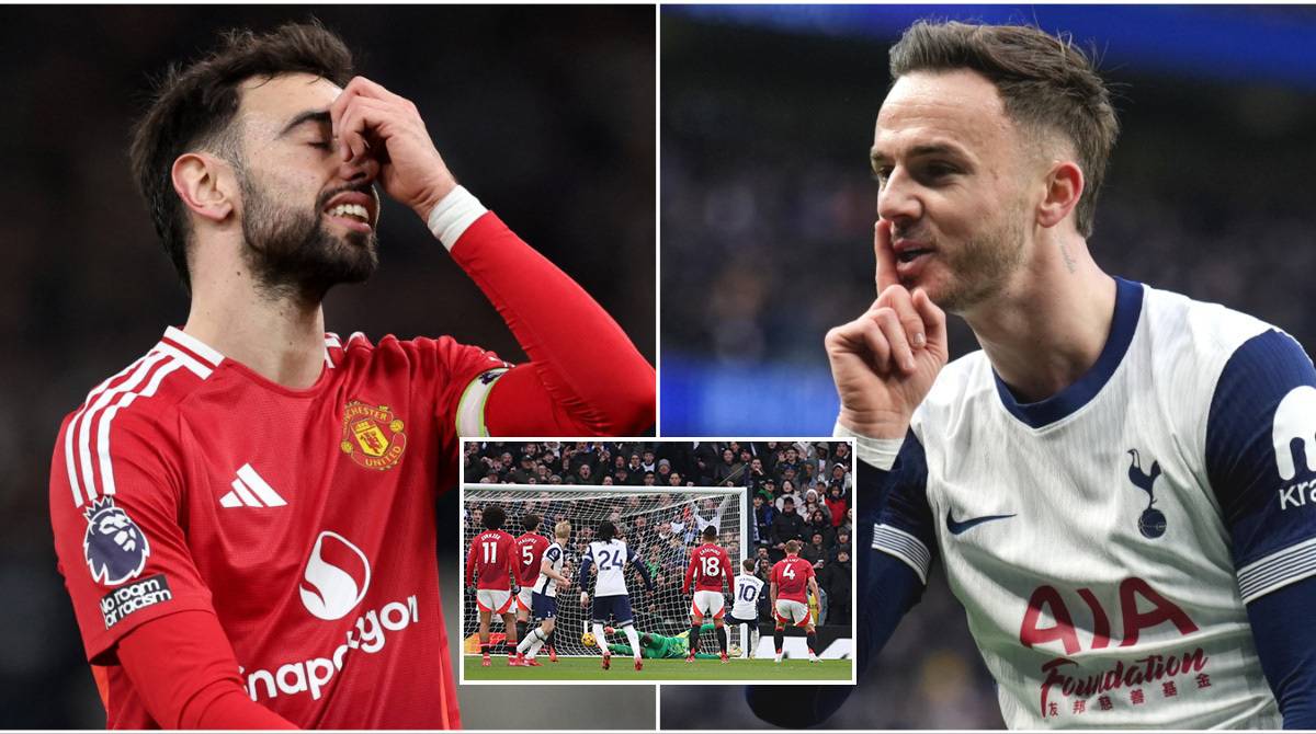 Tottenham 1-0 Manchester United: Player Ratings and Match Highlights