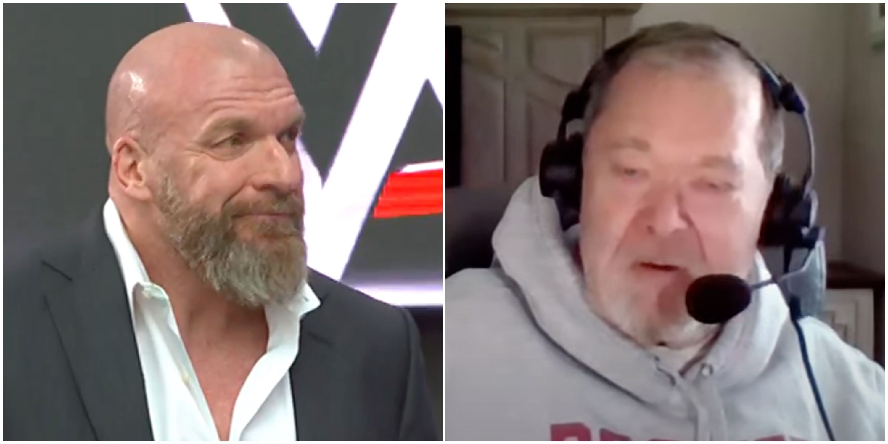 Jim Ross Slams 'Embarrassing' Fans After Triple H WWE Hall of Fame ...
