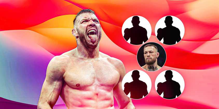 10 Best Middleweights in UFC History [Ranked]
