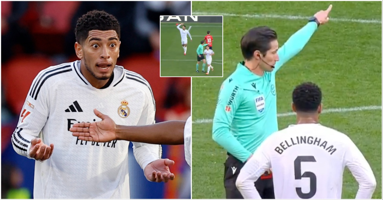 Why Jude Bellingham Could Face 12-Game Suspension After Real Madrid Red ...