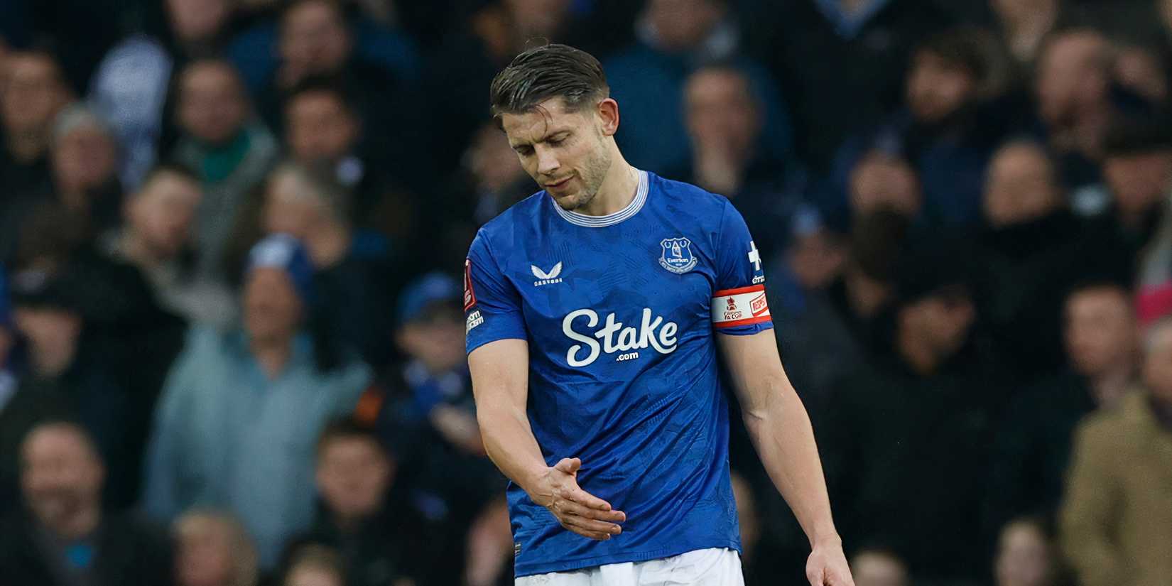 James Tarkowski's Wife Posts Fuming Response to ‘Disgusting' Messages