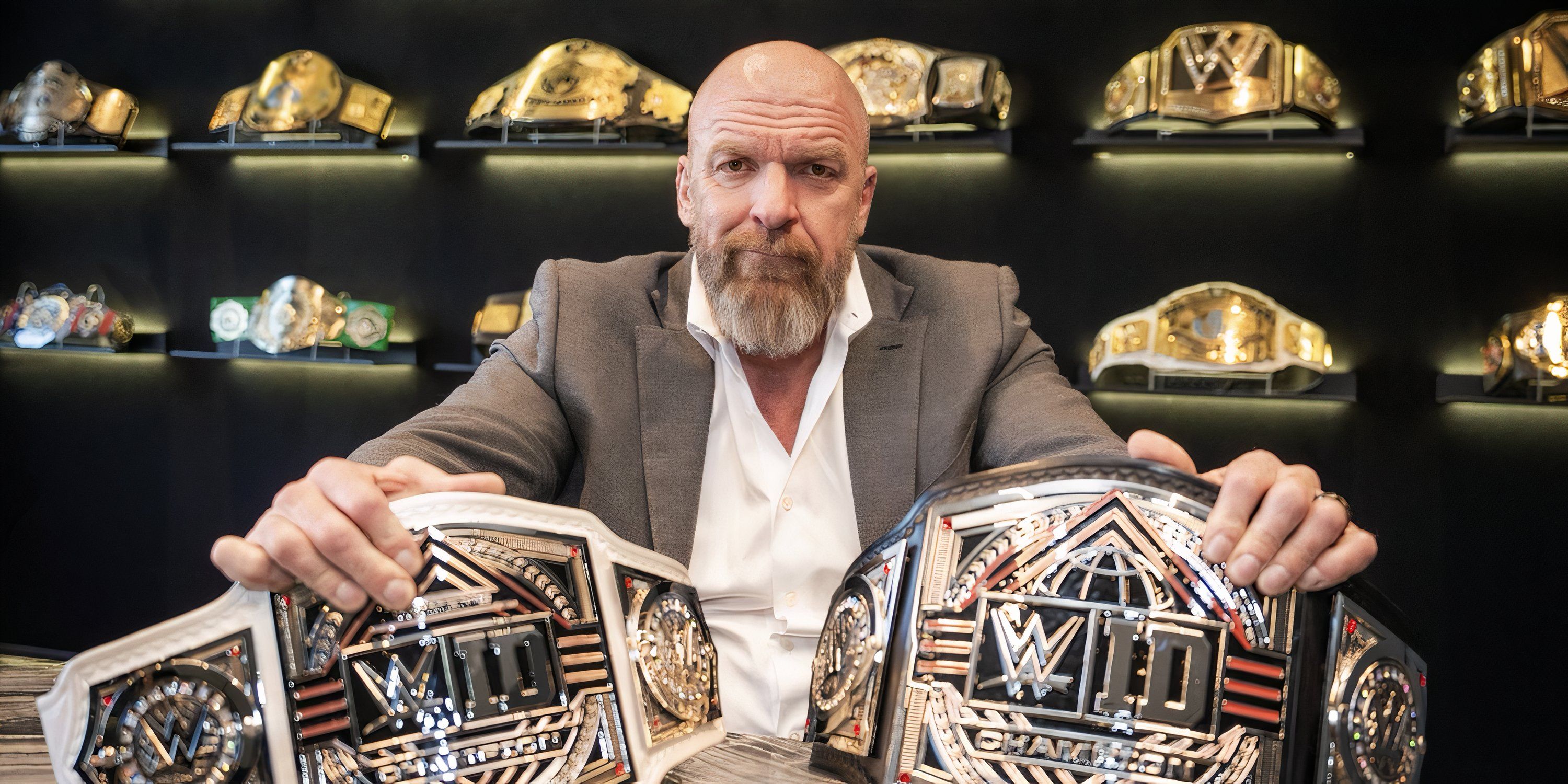 Triple H’s “My Time” entrance hit different