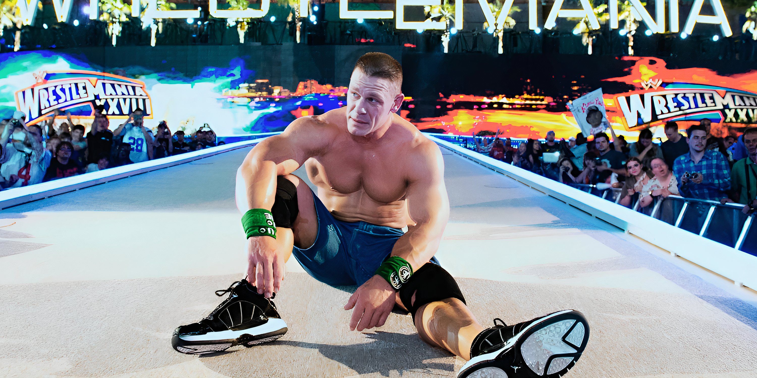 Justin Roberts on if Daniel Bryan was really choking him during NXT invasion on RAW