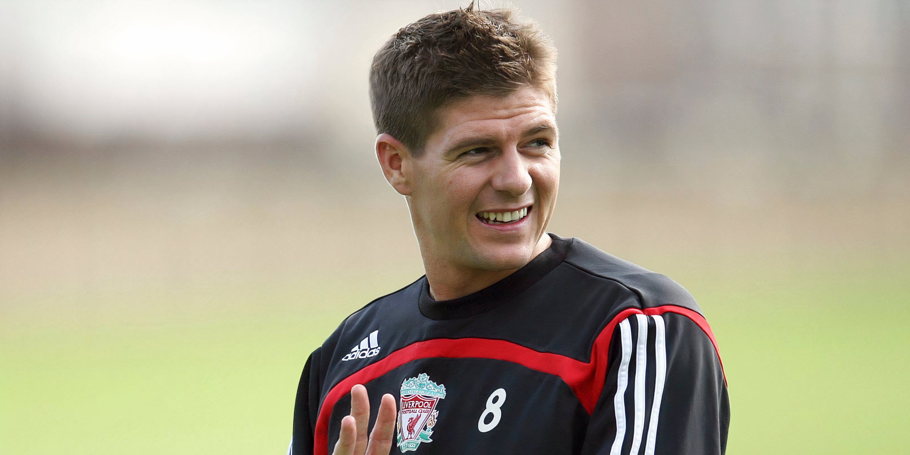 Steven Gerrard Named His 'Favourite' Football Player Growing Up