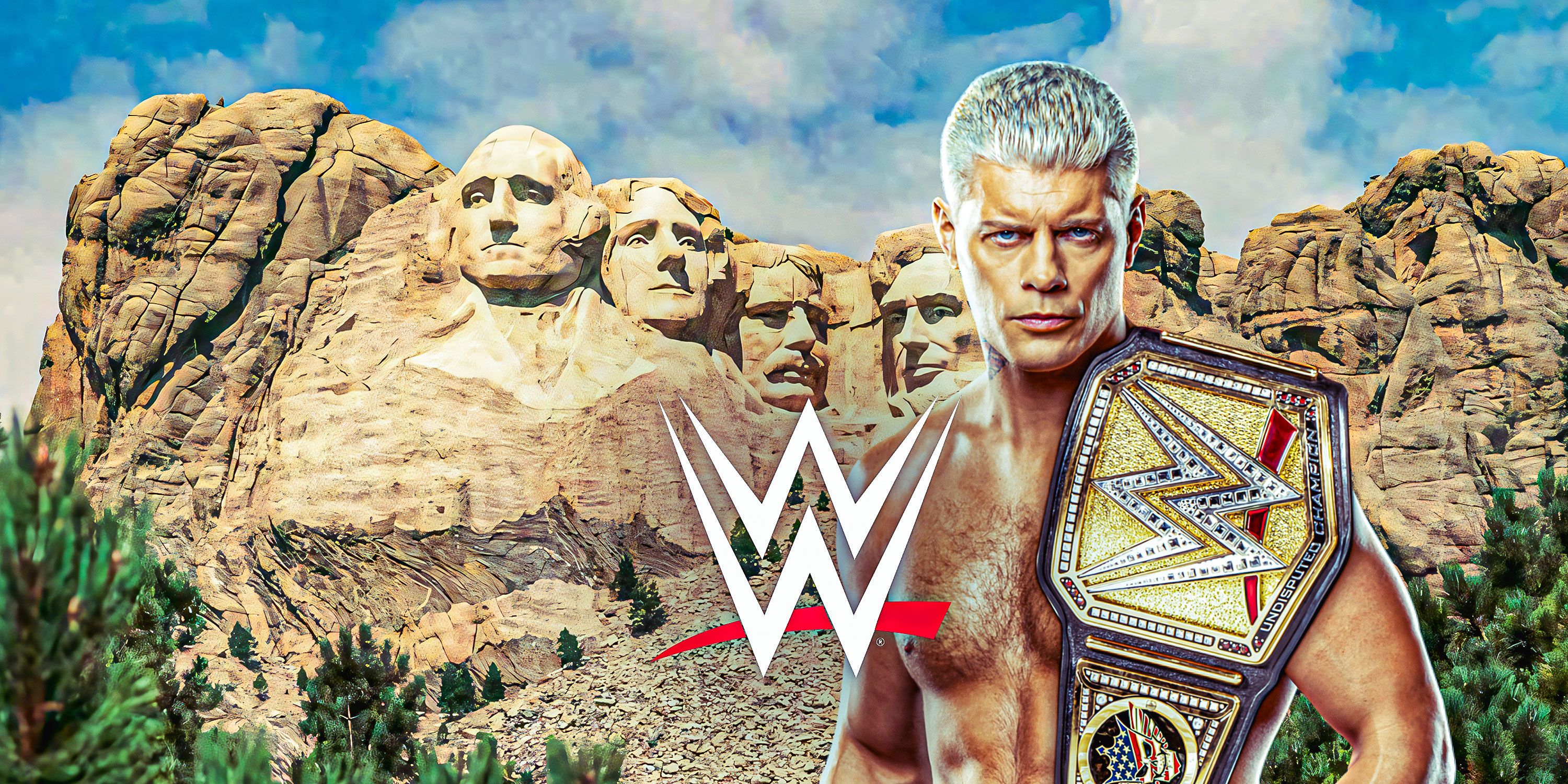Cody Rhodes' WWE Mount Rushmore