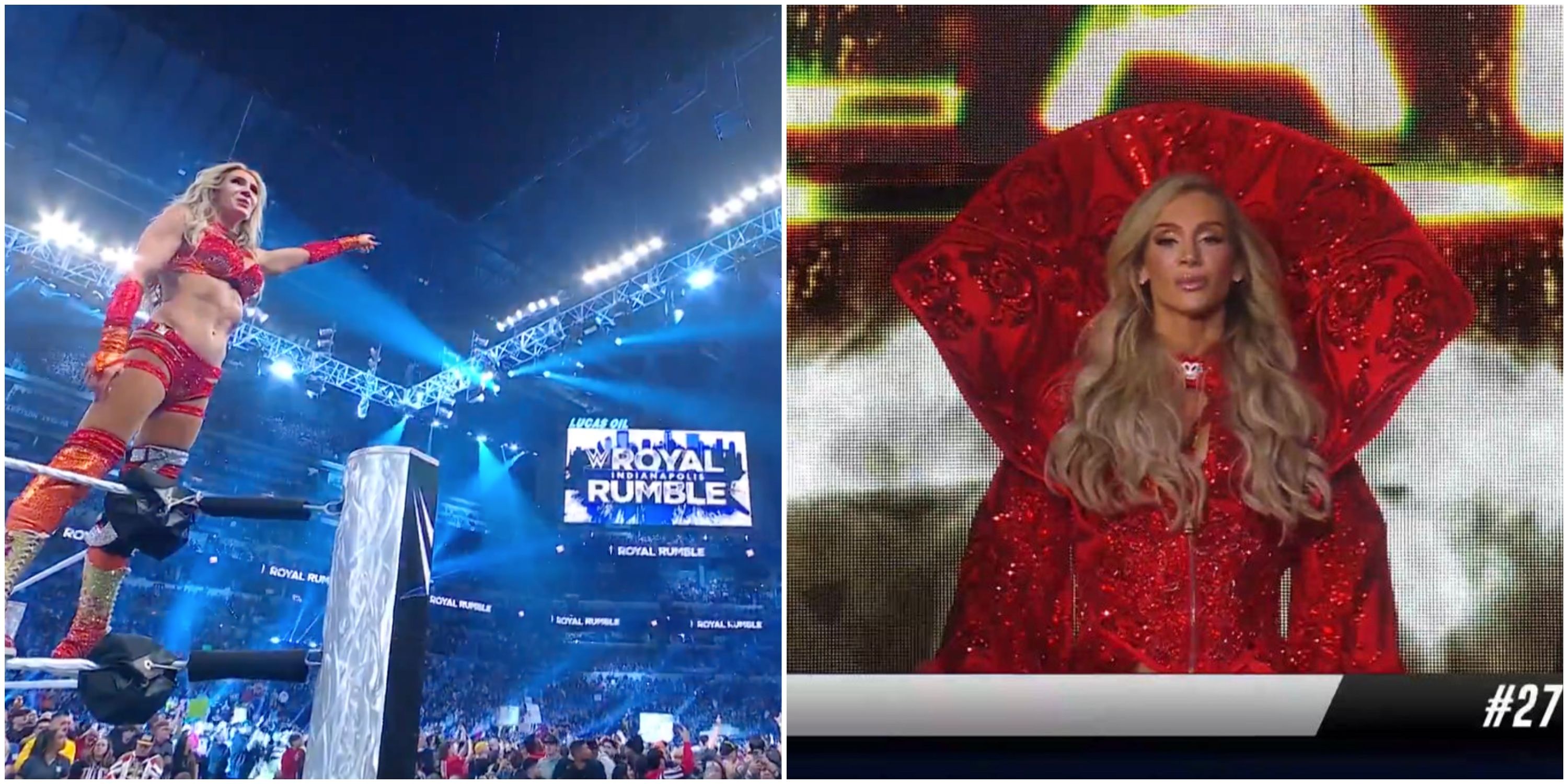 Charlotte Flair Wins WWE Women's Royal Rumble Charlotte Flair Wins WWE Women's Royal Rumble