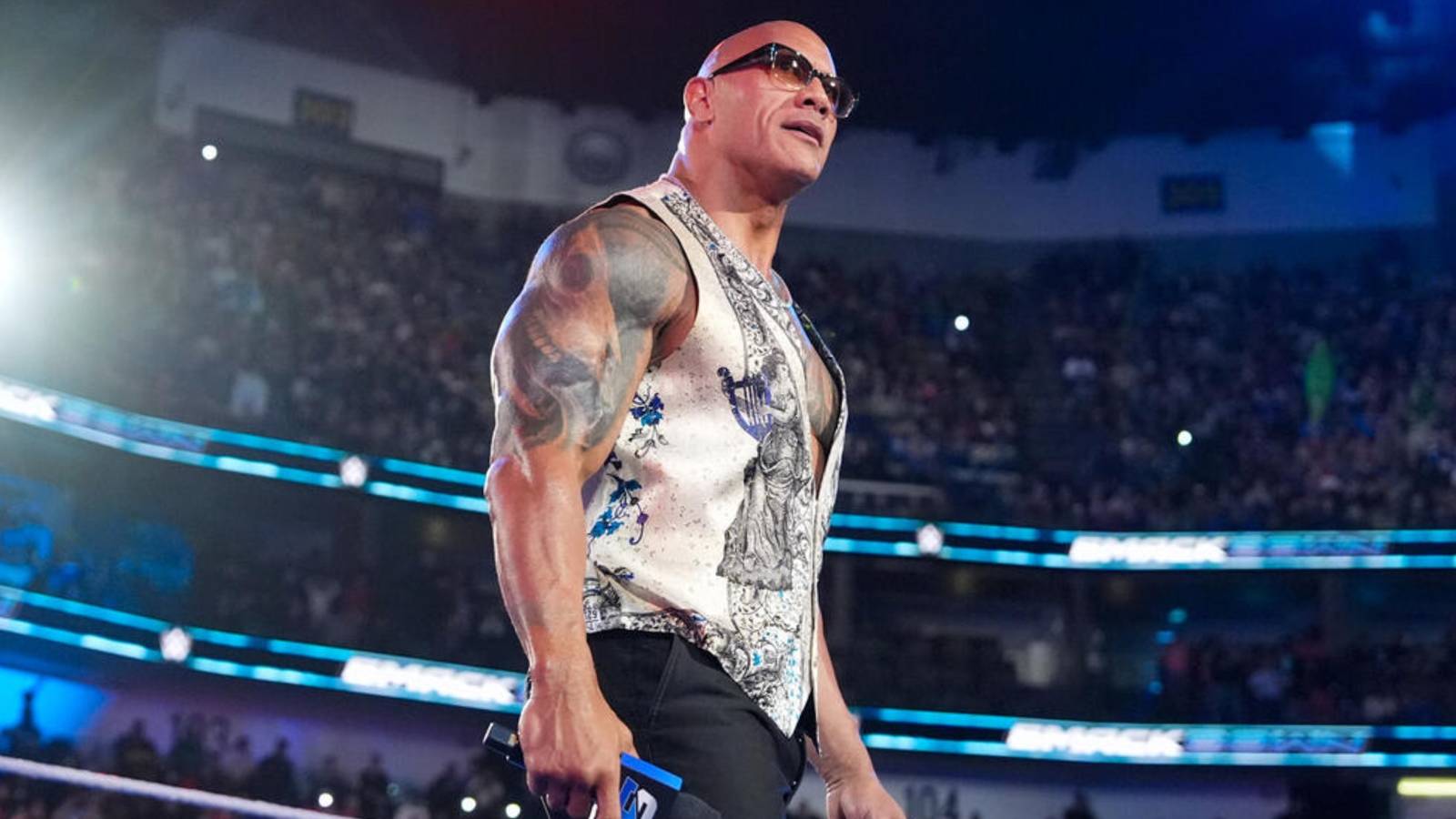Backstage Reaction Following The Rock's WWE SmackDown Return Revealed