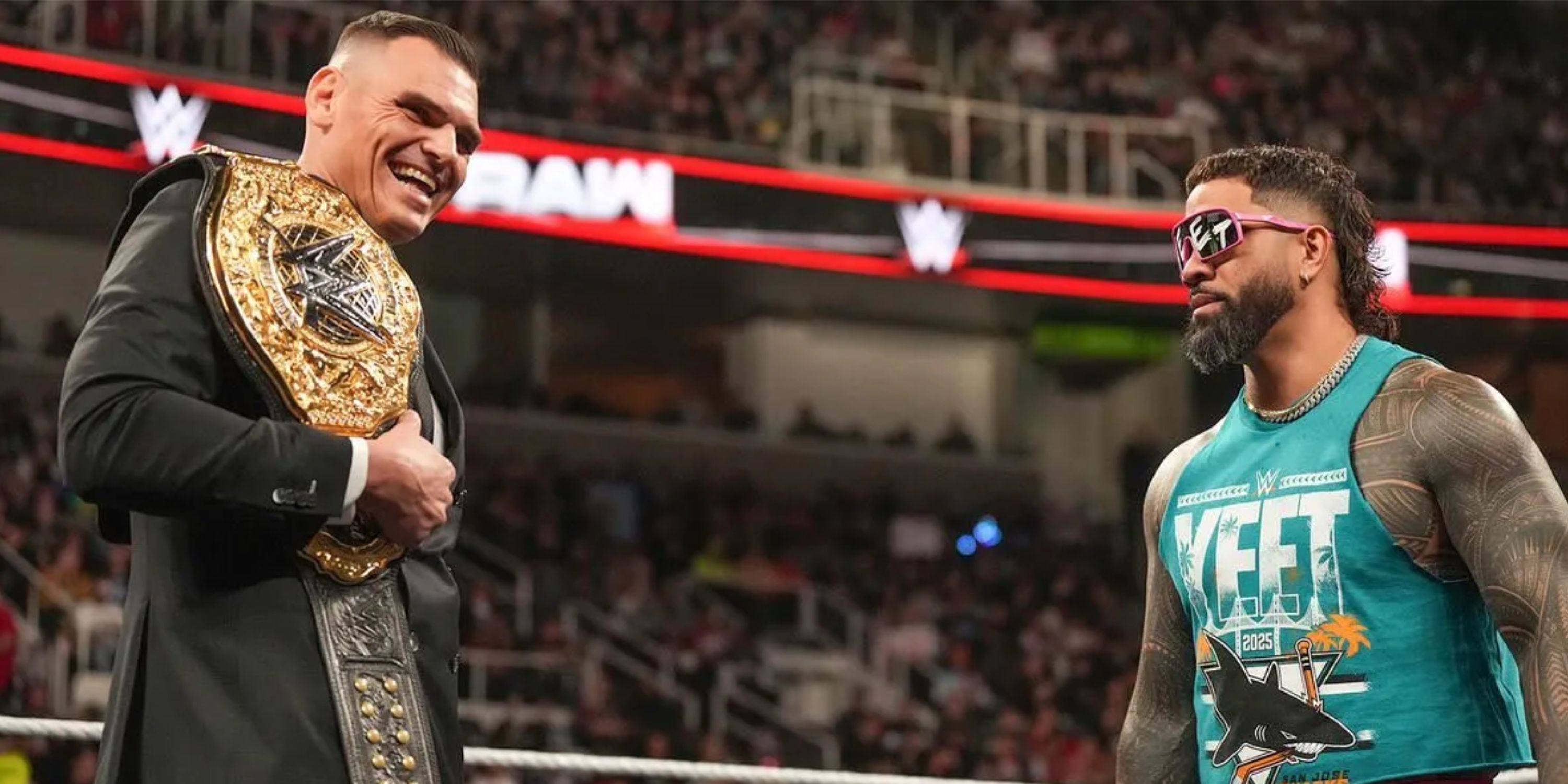 Gunther's Two-Word Message to Jey Uso After WWE Royal Rumble Triumph