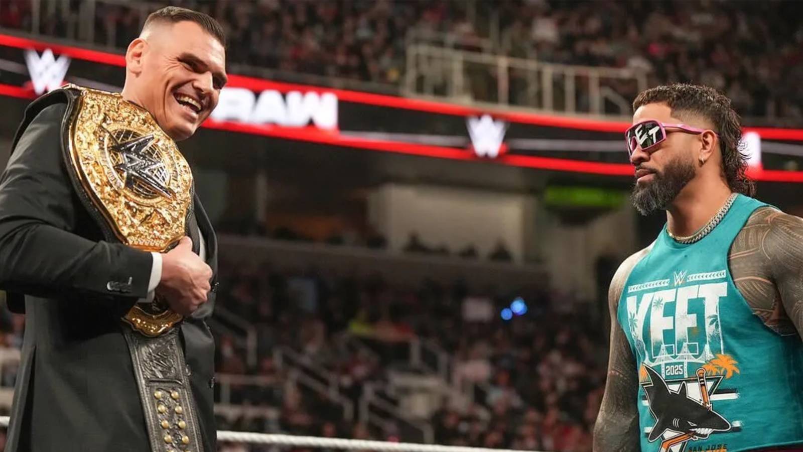 Gunther's Two-Word Message to Jey Uso After WWE Royal Rumble Triumph