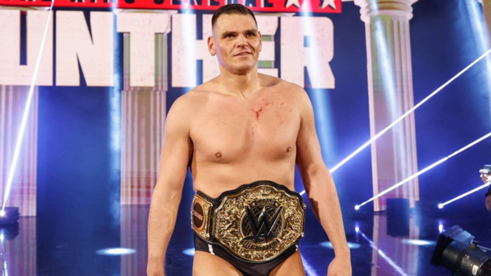 Gunther’s Brutal Advice to New WWE Superstar Goes Viral