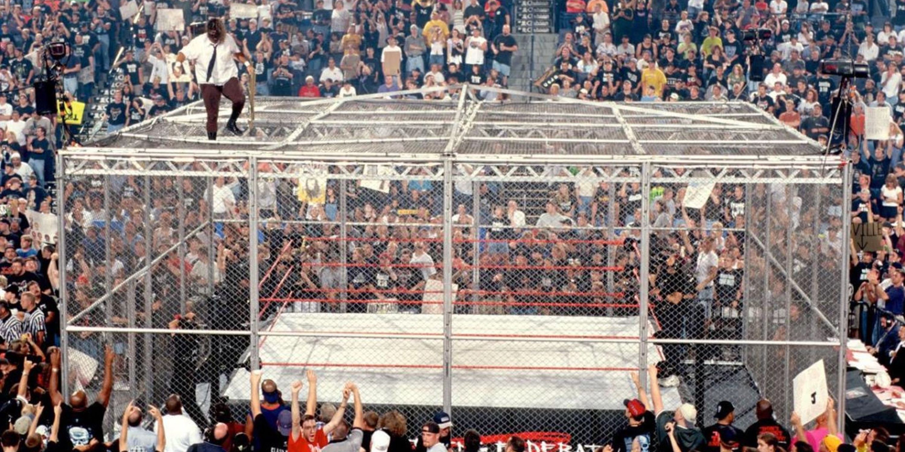 Mick Foley Reveals Which Match Should Enter WWE Hall of Fame