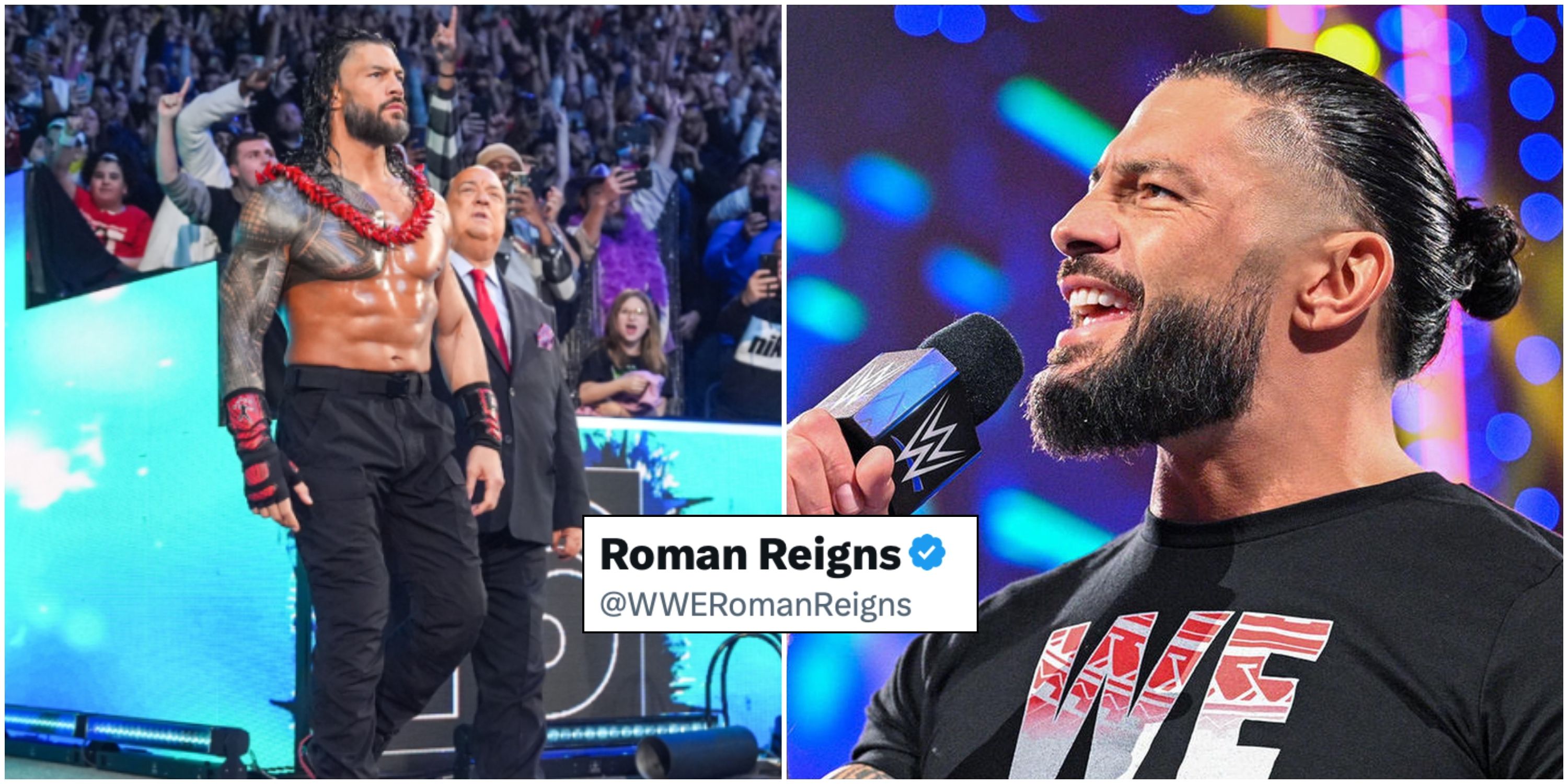 Roman Reigns Makes Big Announcement on His WWE Return