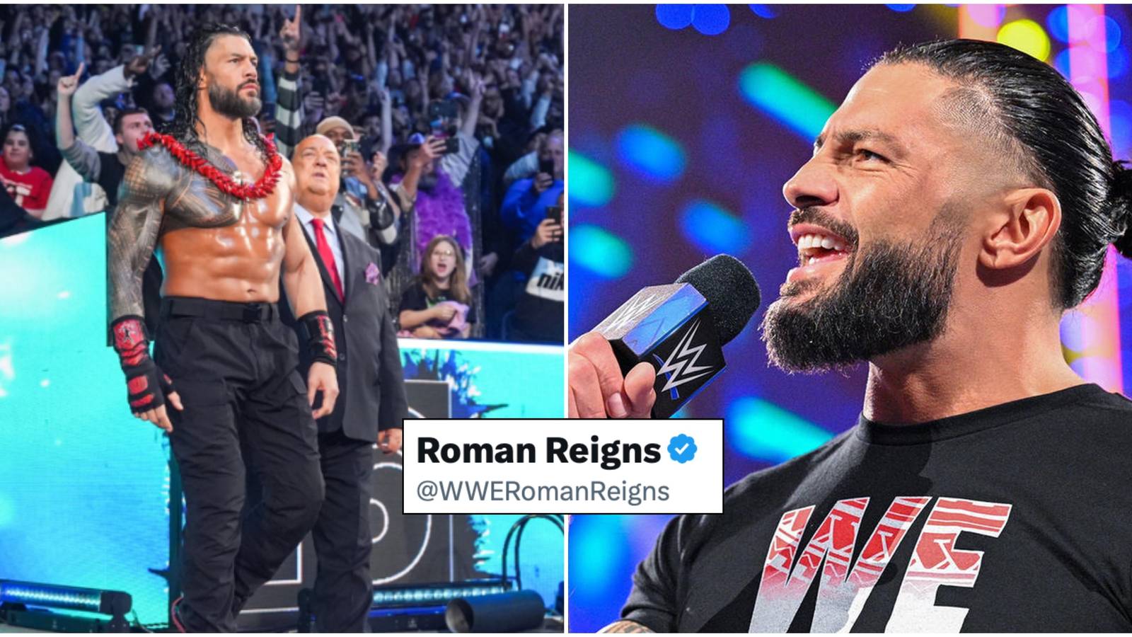 Roman Reigns Makes Big Announcement on His WWE Return