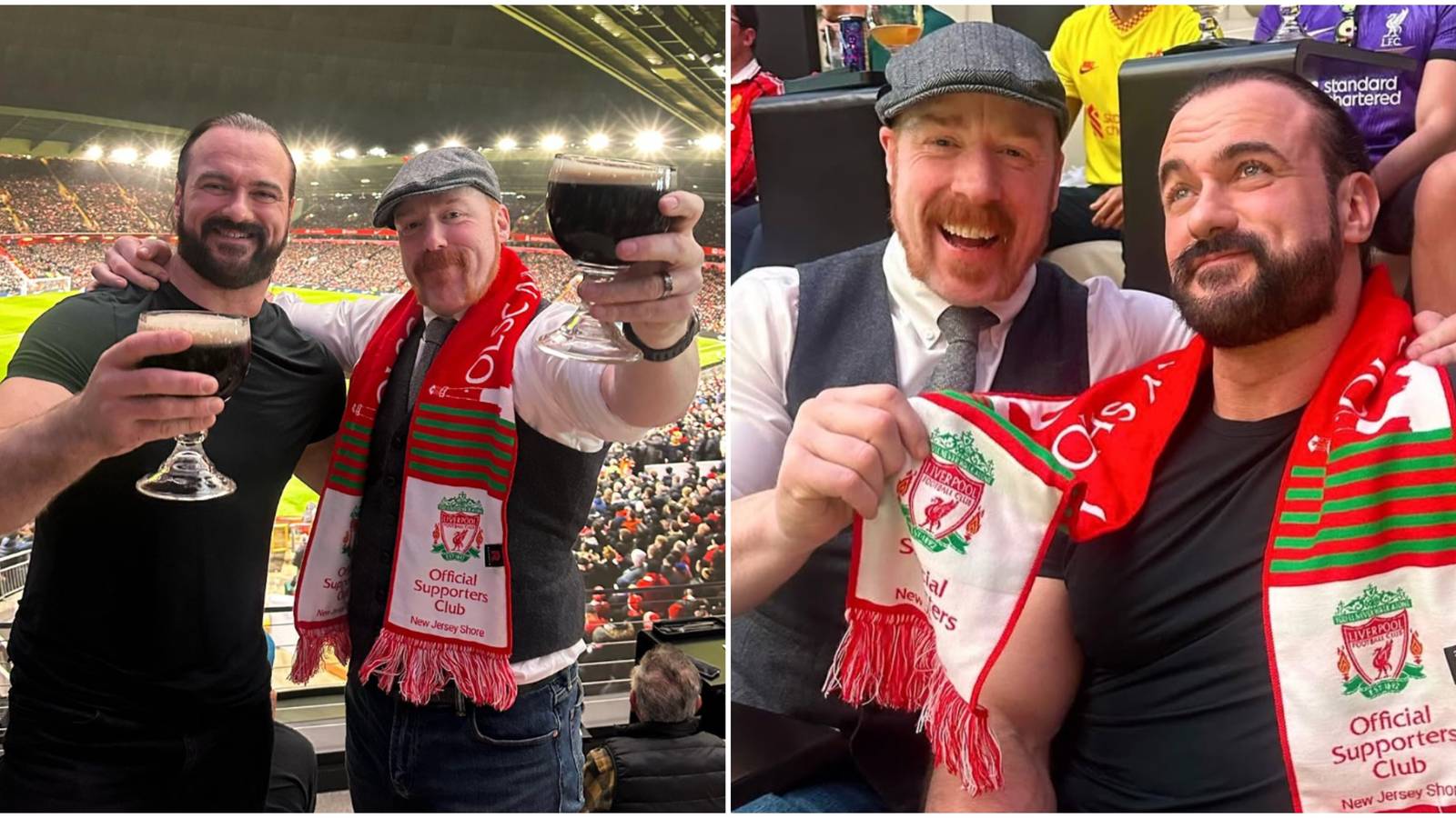 WWE Star Drew McIntyre's Hilarious Reaction to Liverpool Chants