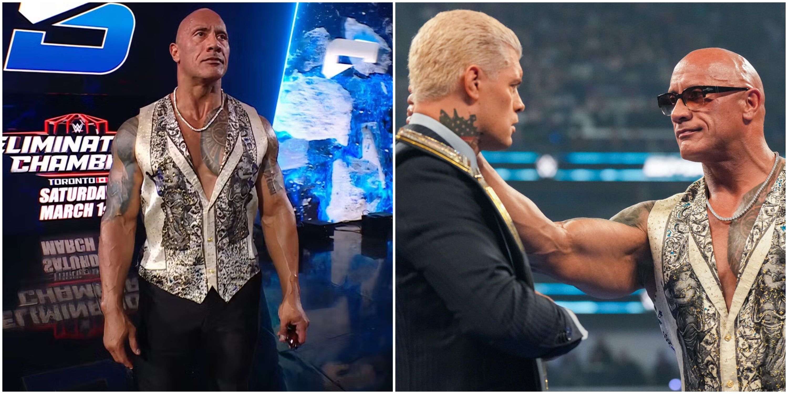 Backstage Reaction Following The Rock's WWE SmackDown Return Revealed