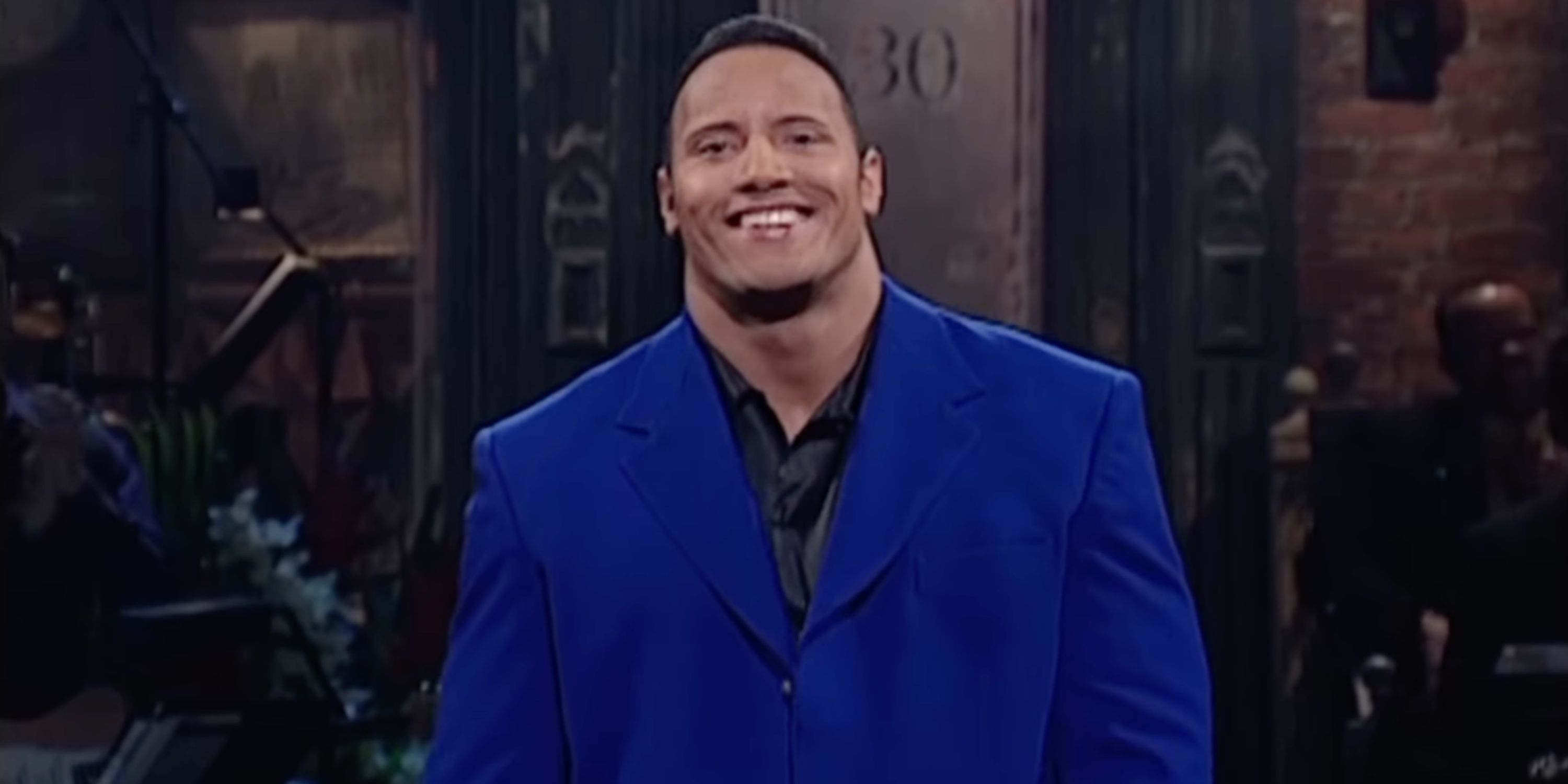 Throwback Footage of The Rock and Triple H on SNL Goes Viral