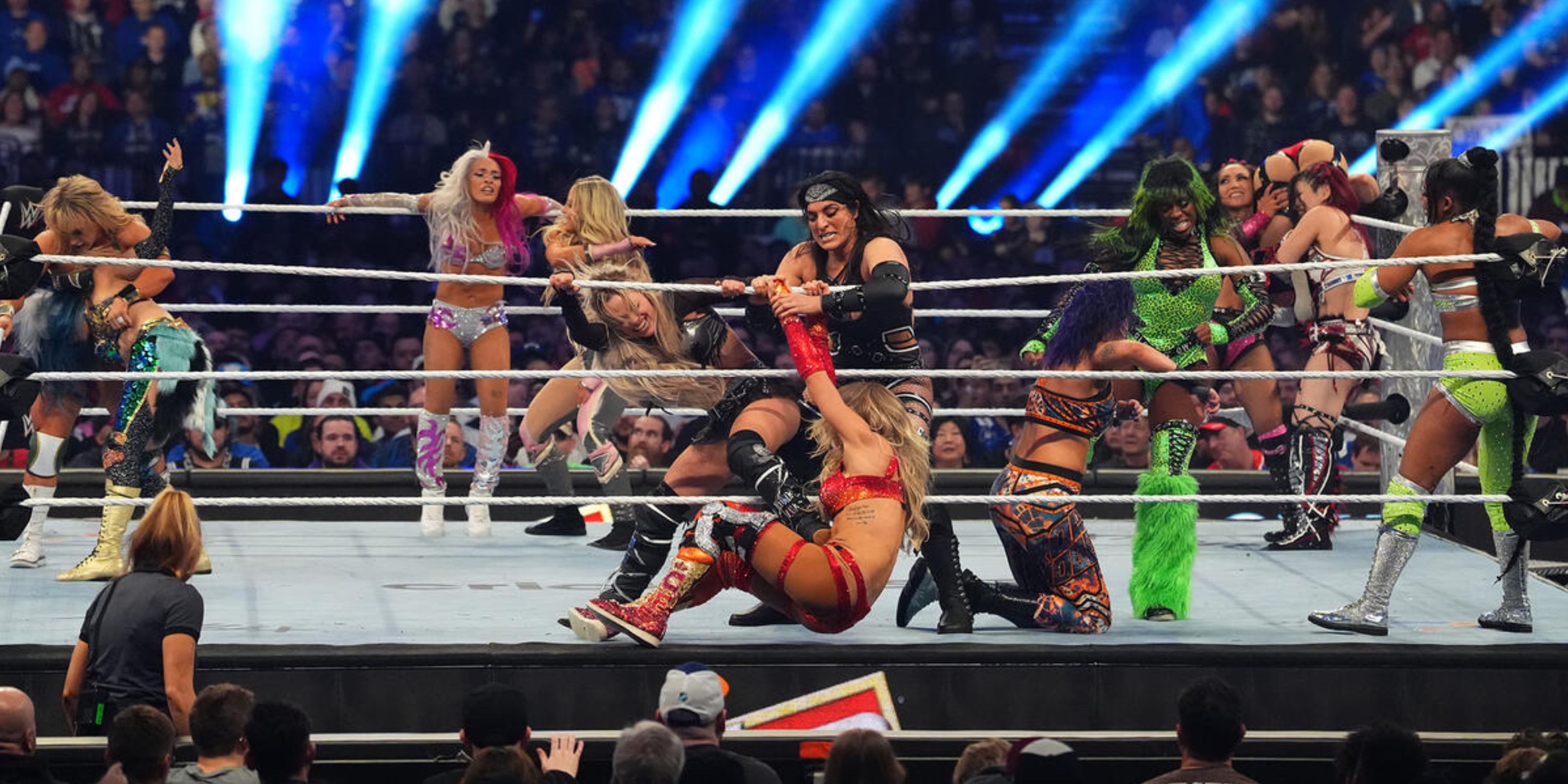 WWE Royal Rumble Ending Explained