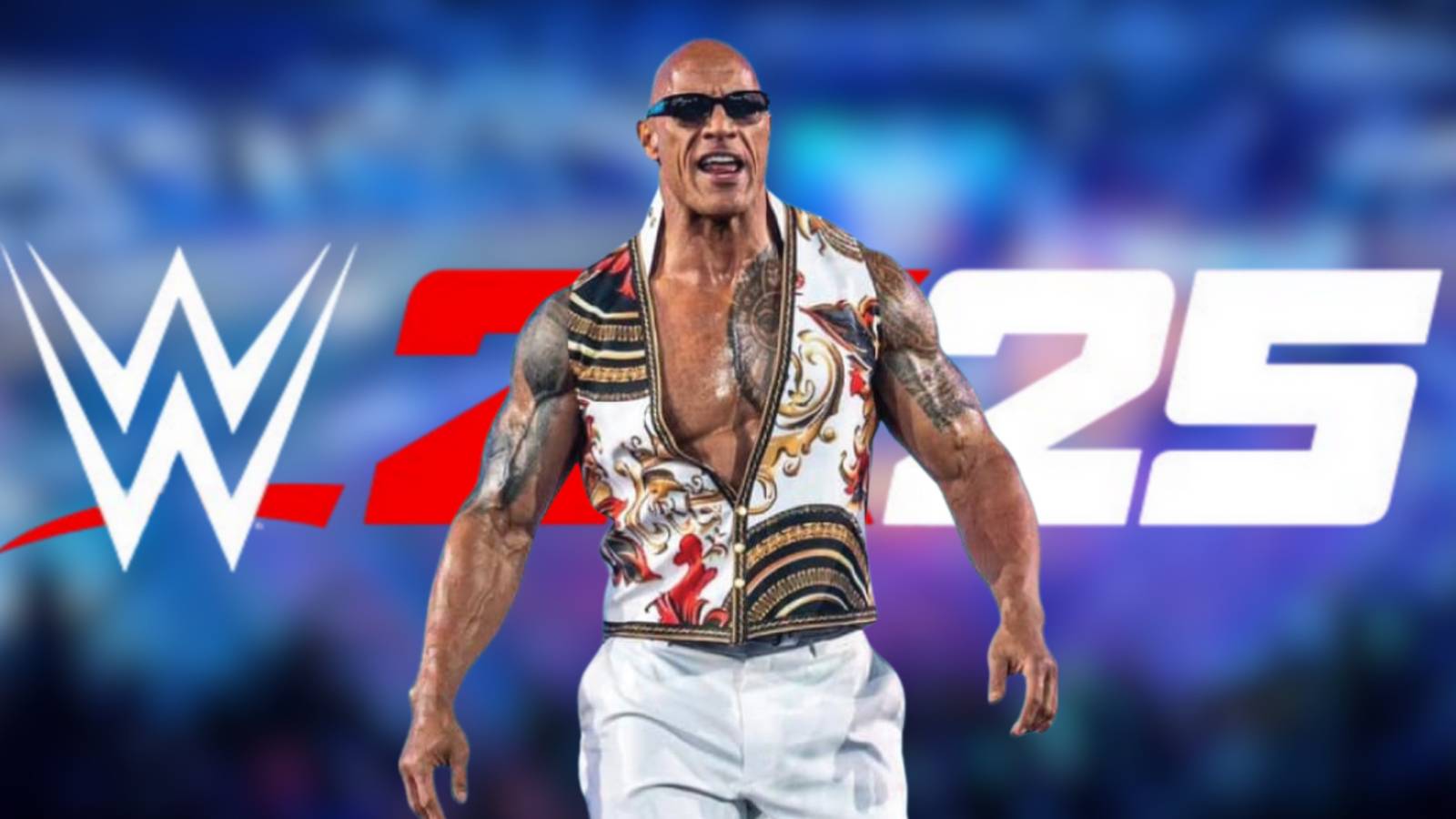 WWE 2K25 Reveal Early Footage of The Rock's 'Final Boss' Entrance