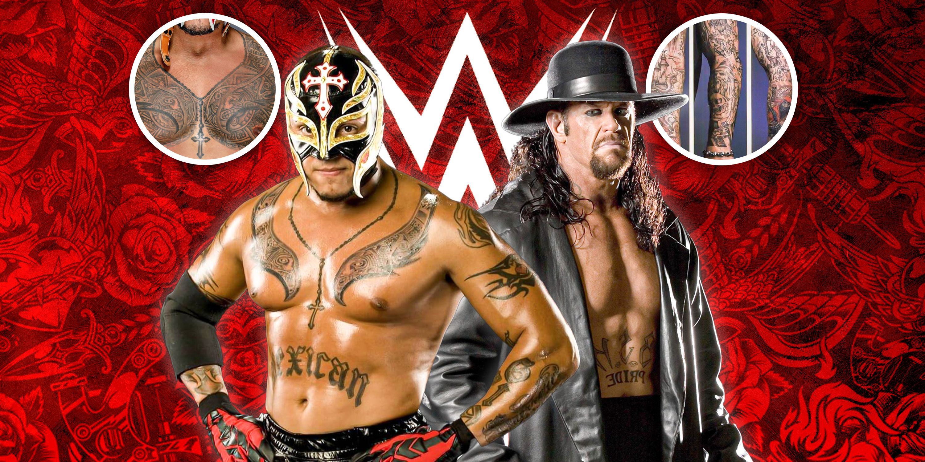 10 Best Wrestling Tattoos in WWE History [Ranked]