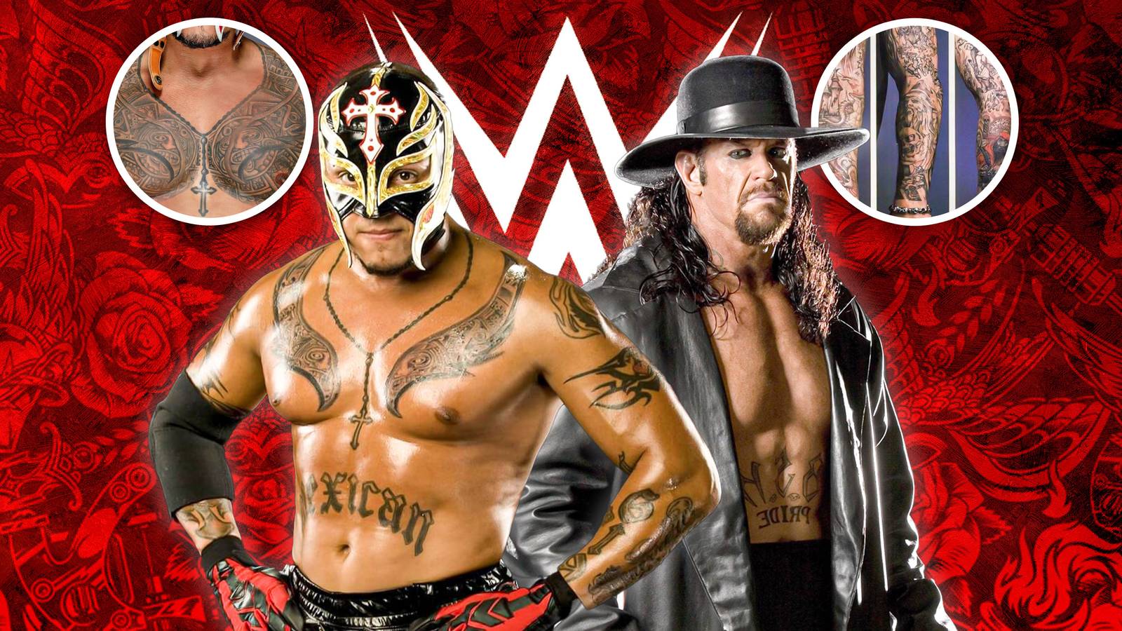 10 Best Wrestling Tattoos in WWE History [Ranked]