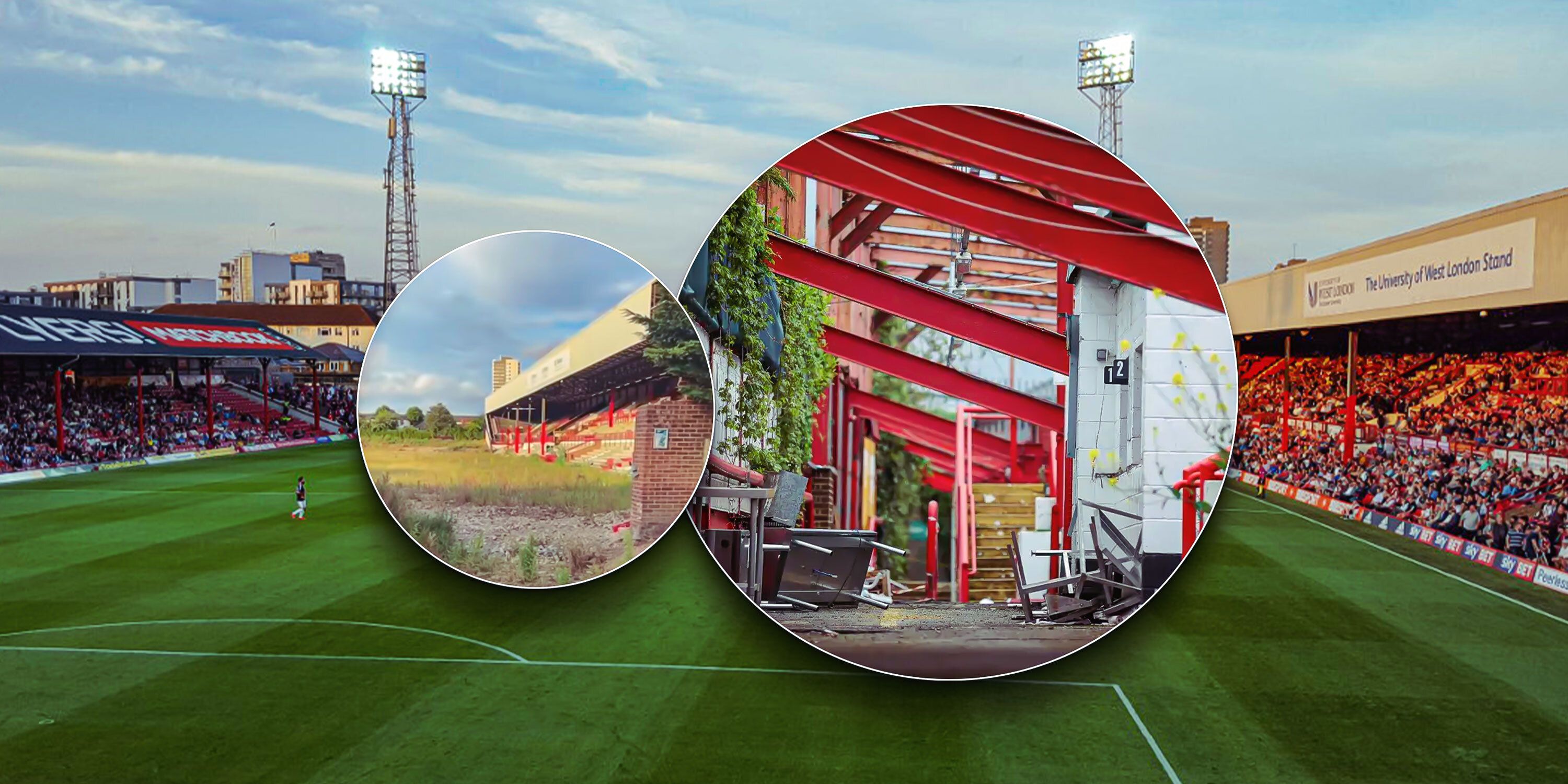 Premier League Club's 12k-Seater Former Stadium Looks Derelict & Unrecognisable