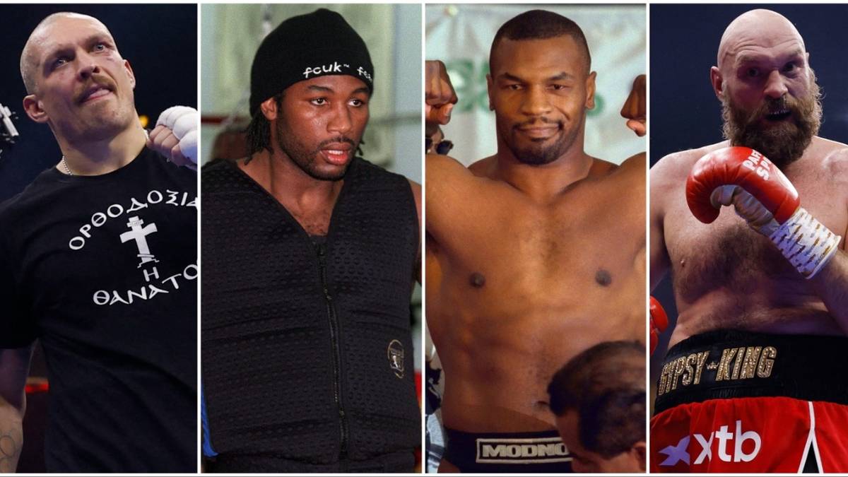 Boxing's 20 Greatest Heavyweights of All Time Ranked by Fans
