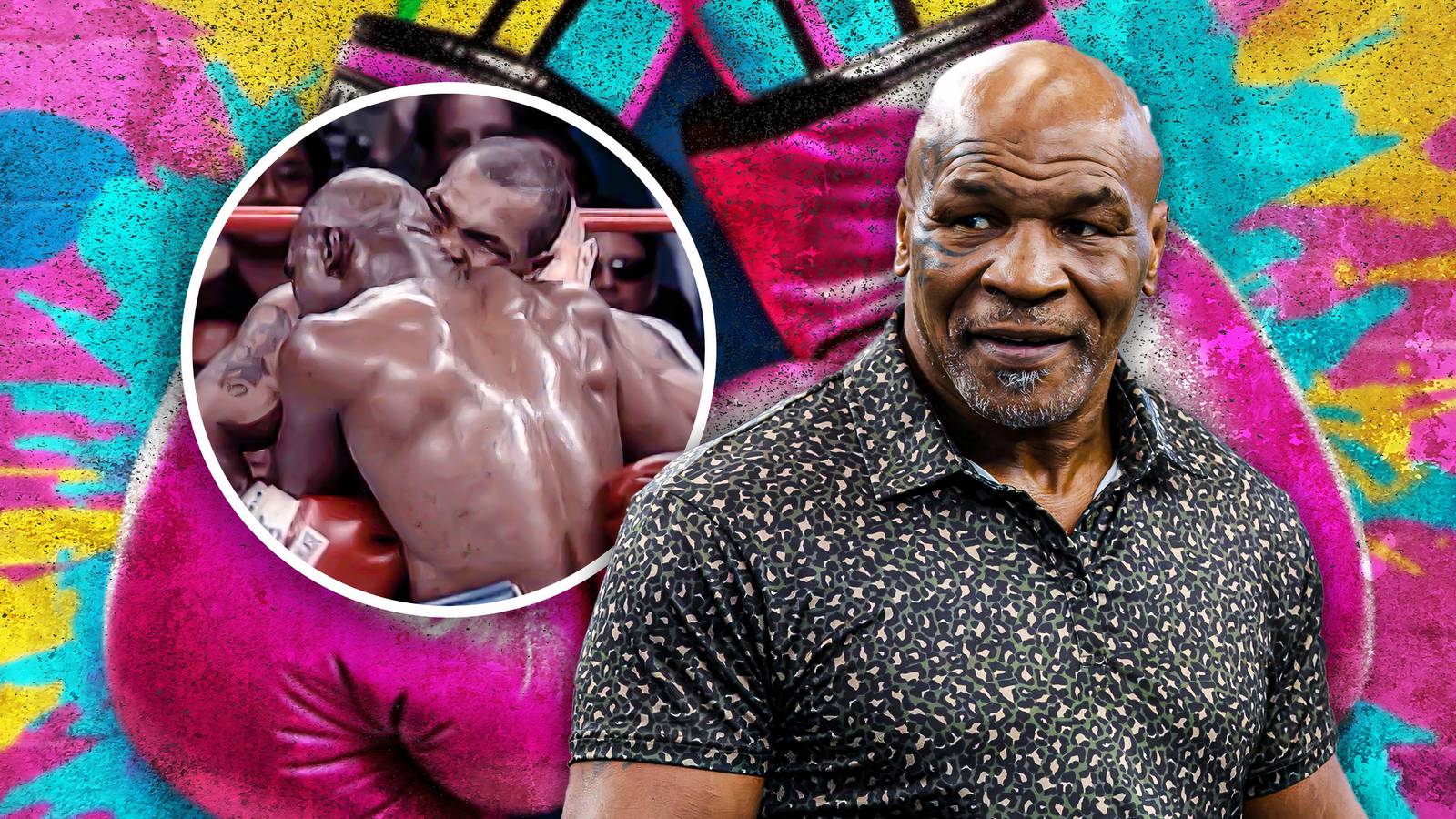 Mike Tyson Explained What He was Thinking When He Bit Evander Holyfield ...