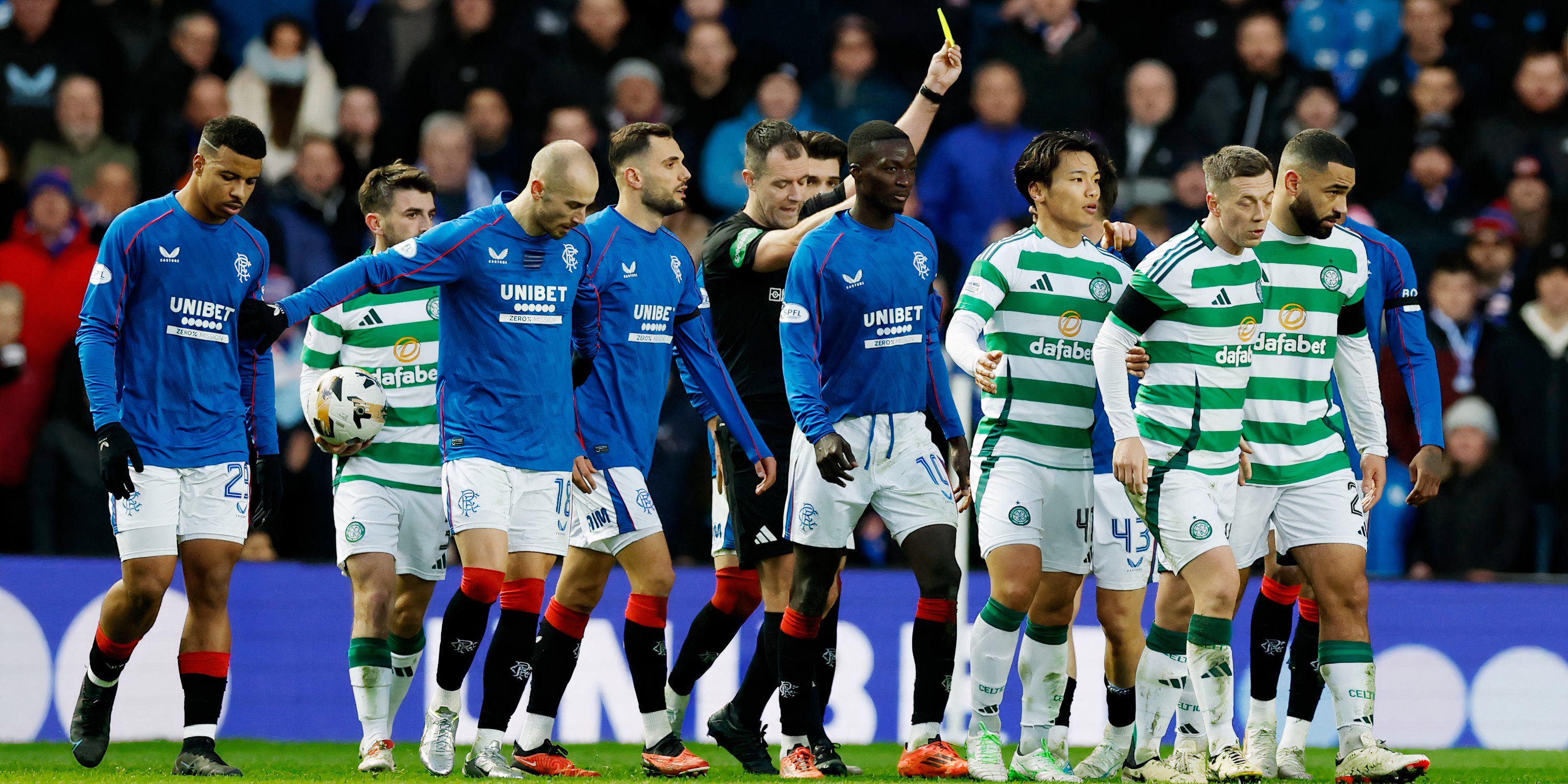 Rangers v Celtic Predicted Starting Lineups for Scottish Premiership Match Amid Jota and Ridvan ...
