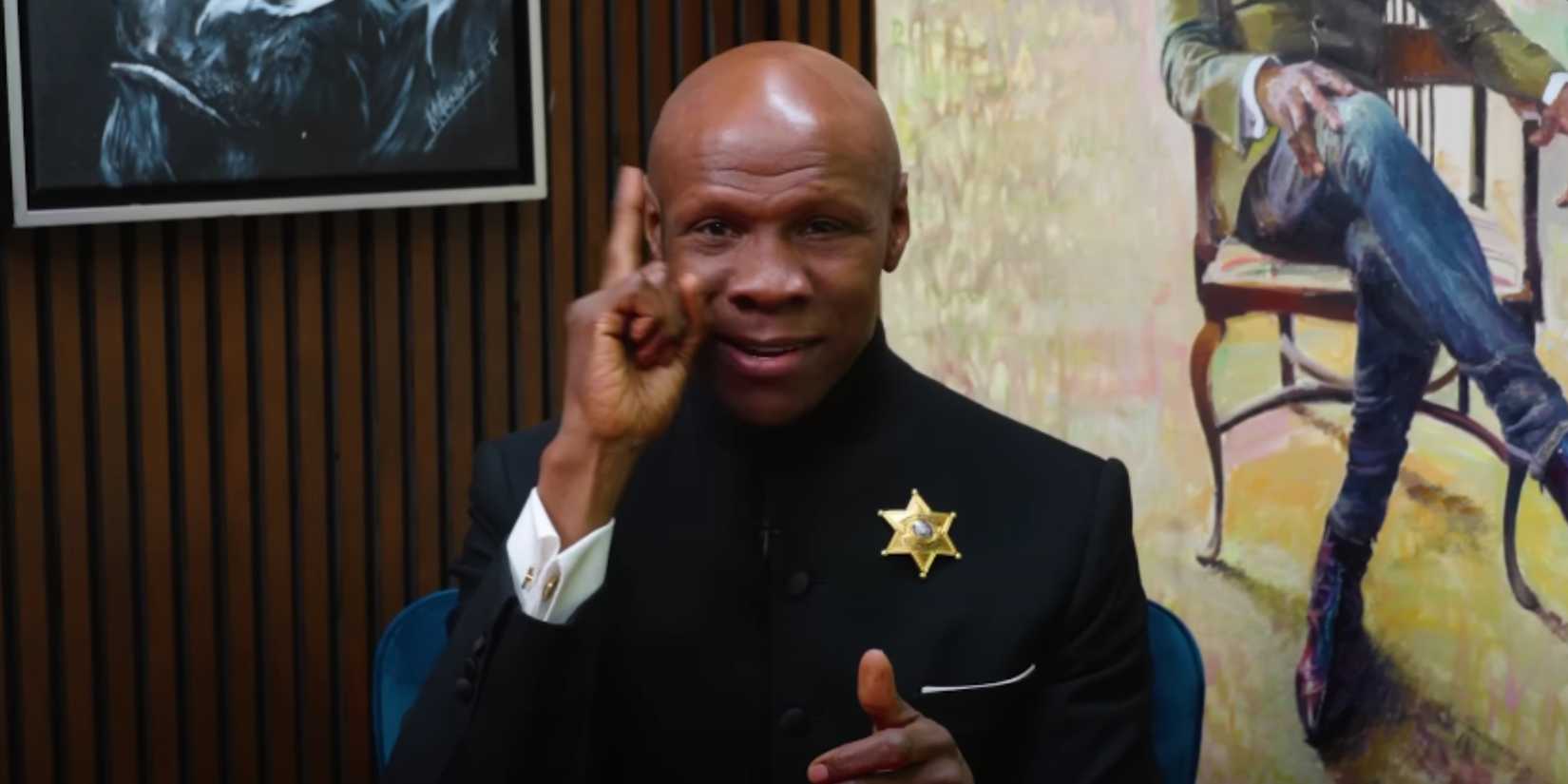 Chris Eubank Jr Names His Mount Rushmore of British Boxing
