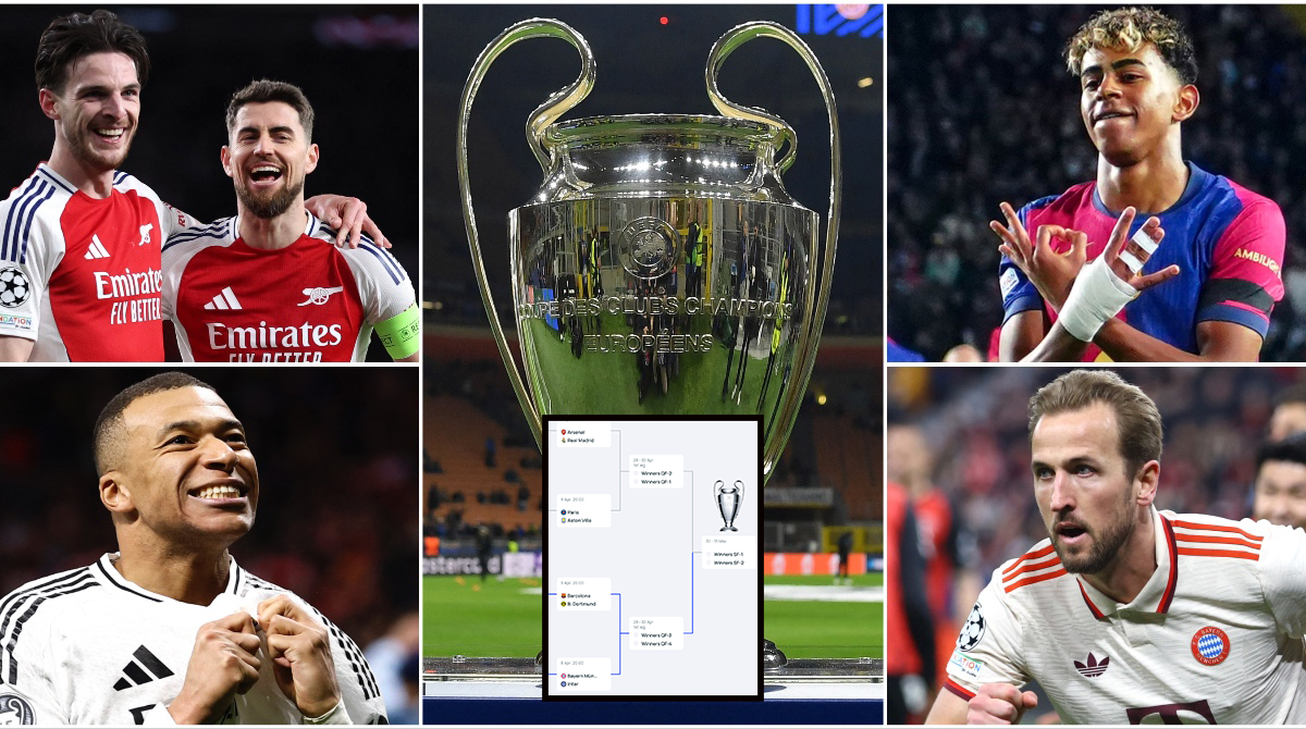 Supercomputer Predicts Winners of 2024-25 Champions League