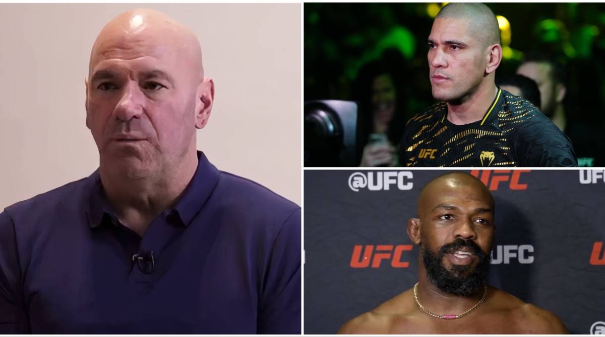 Dana White Shuts Down Superfight After Alex Pereira's Loss at UFC 313