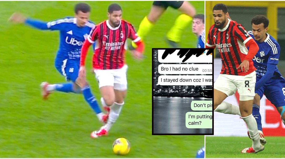Dele Alli Shares Ruben Loftus-Cheek WhatsApp Conversation After Como ...