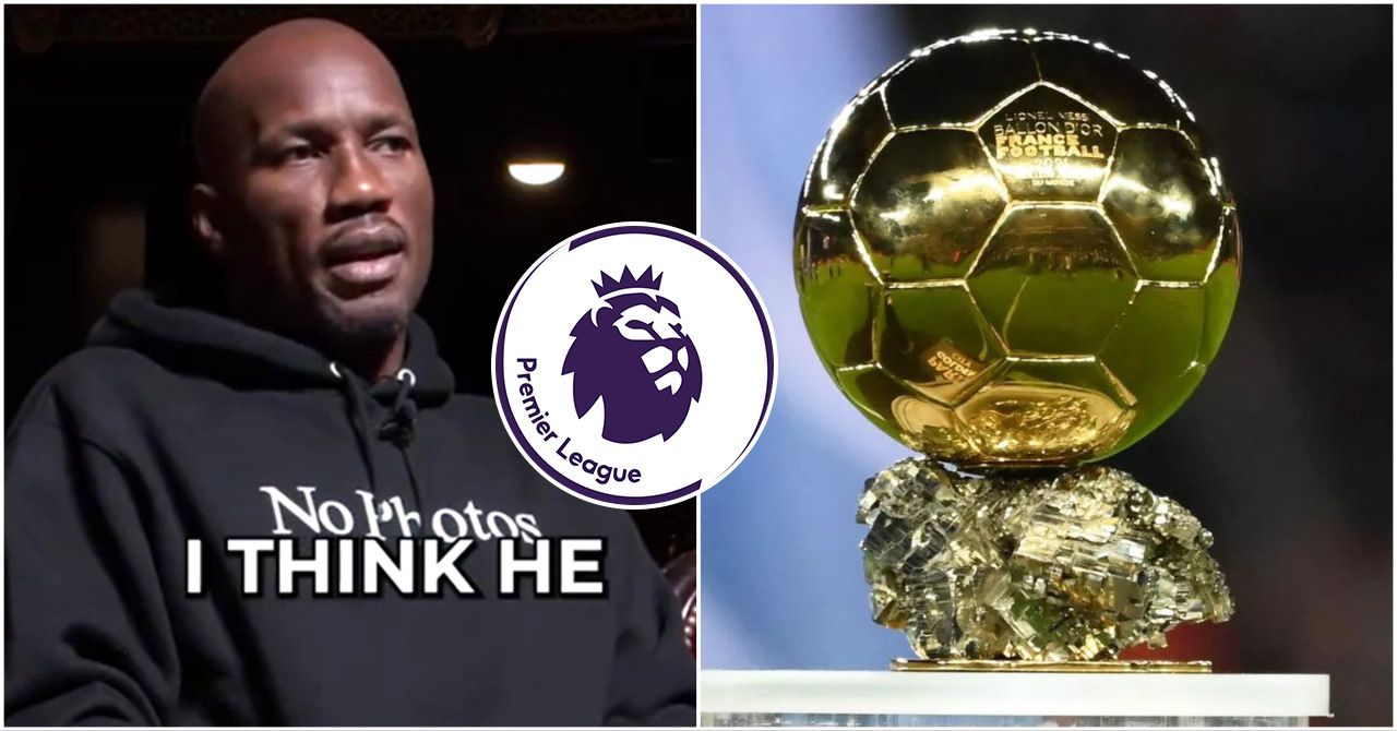 Didier Drogba Believes Premier League Legend Deserved to Win the Ballon ...