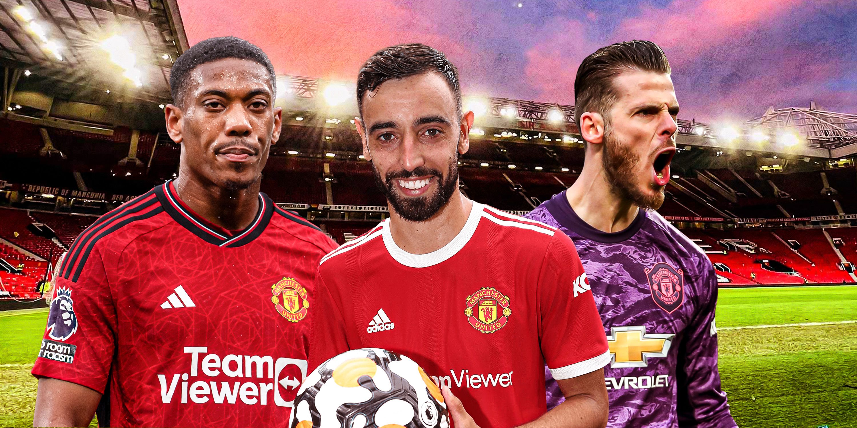 Man United's Starting 11 from Bruno Fernandes' Debut - Where Are They Now?