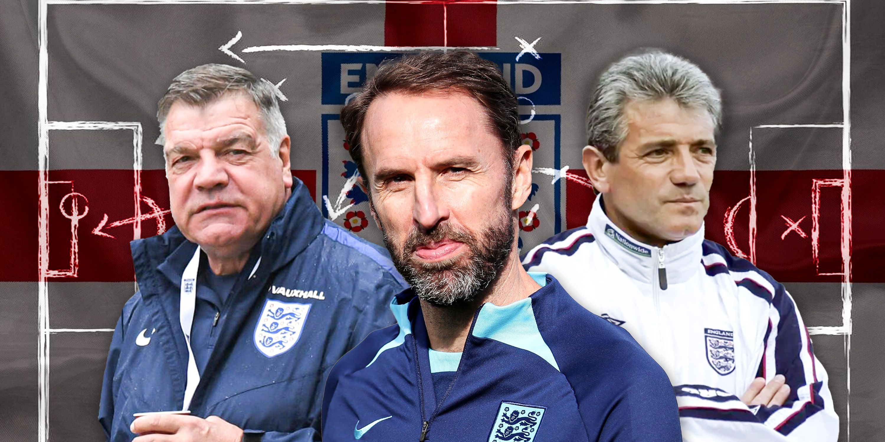 England's First Starting 11 Under Every Manager This Century - What ...
