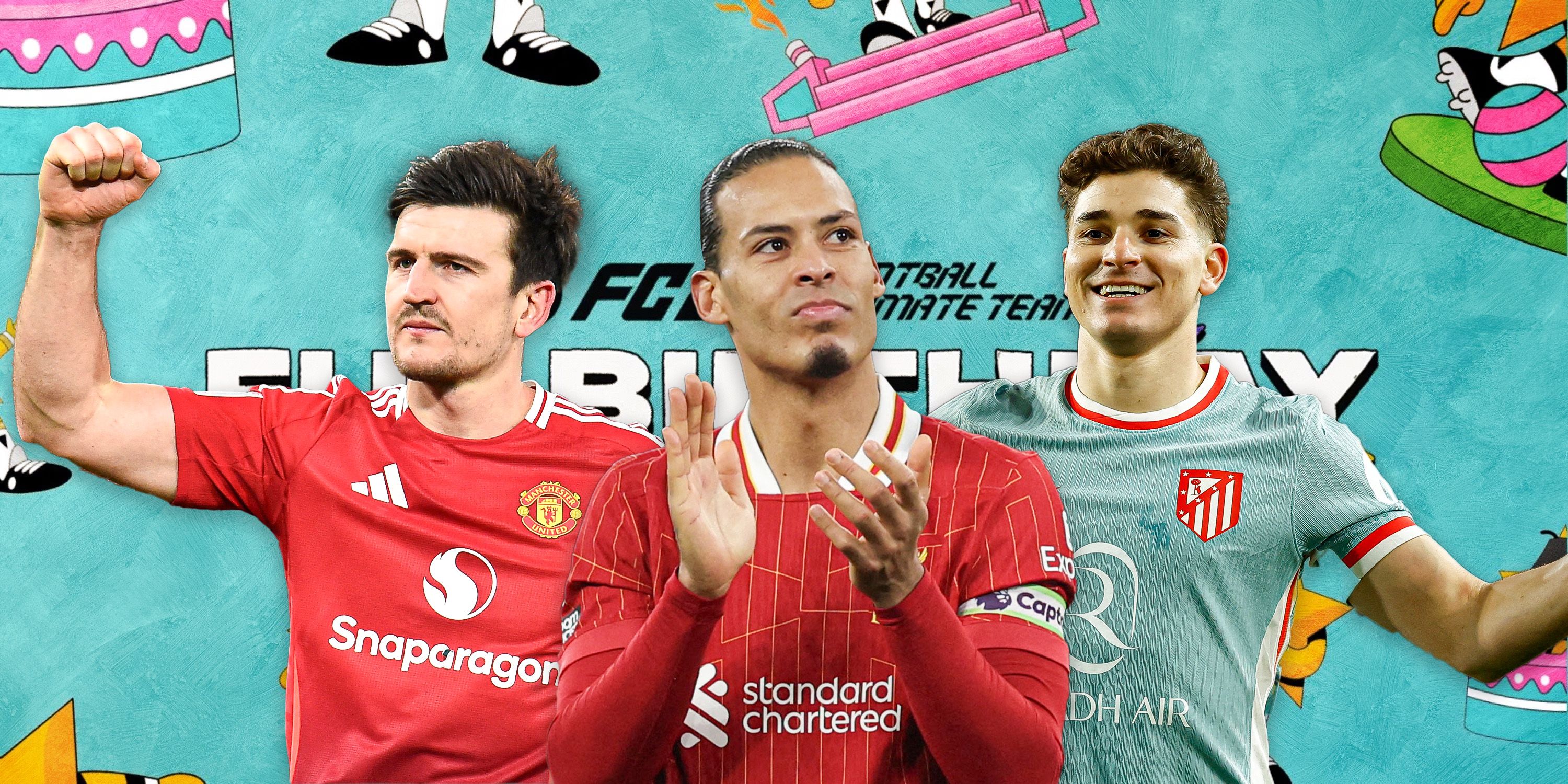 Further FUT Birthday Cards in EA Sports FC 25 Leaked