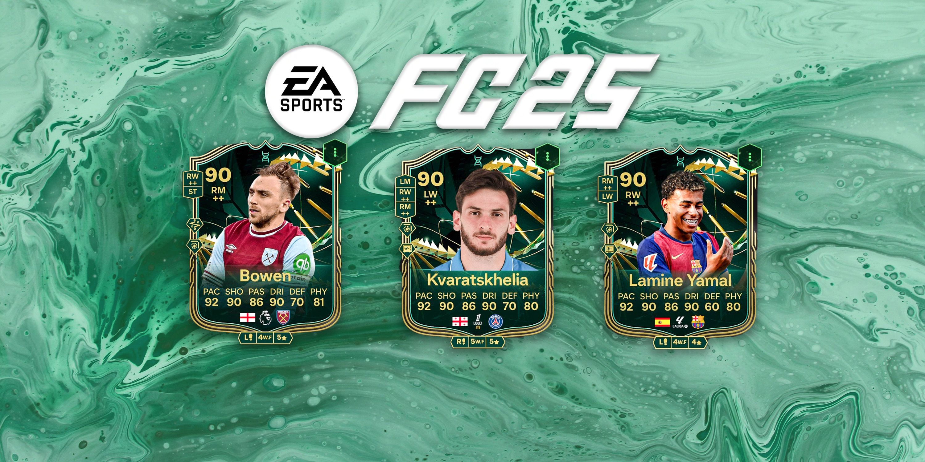 9 Best Players For 'Toon Squad' Evolution in EA Sports FC 25 (Ranked)