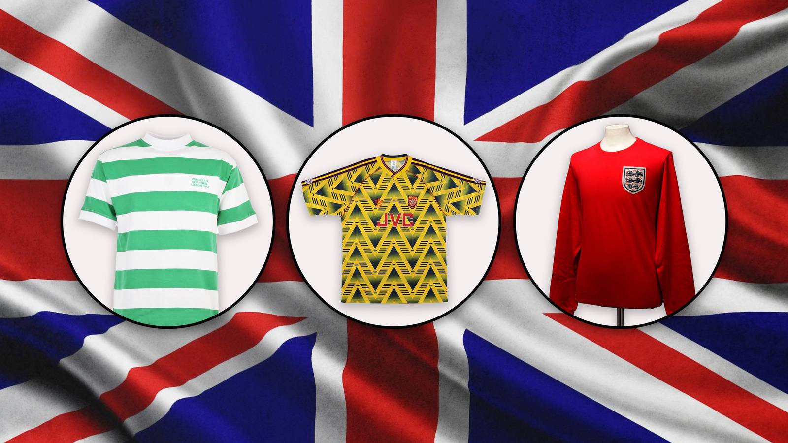 10 Most Iconic Kits in British Football History [Ranked]