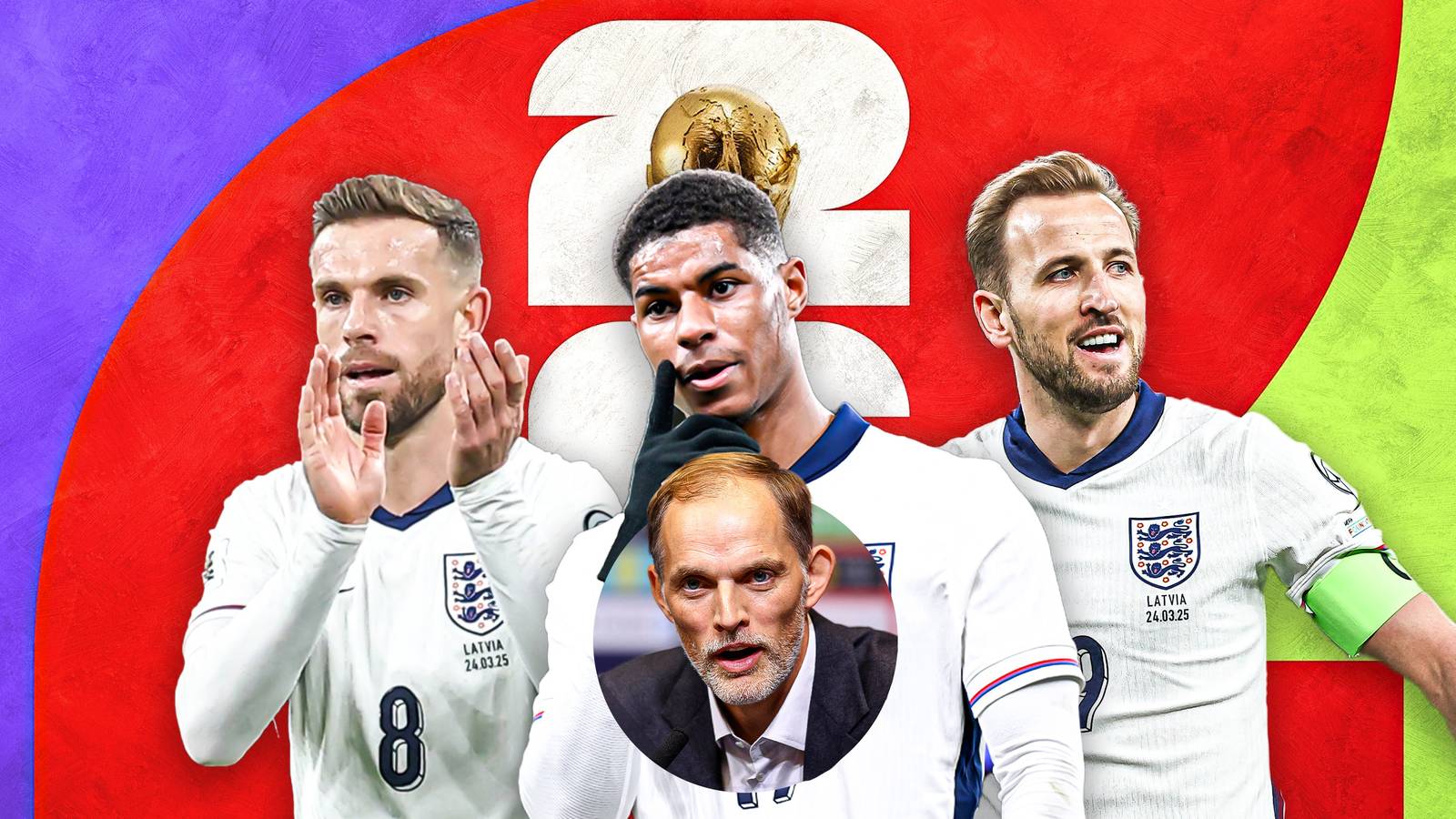 World Cup 2026 draw: England group and opponents confirmed
