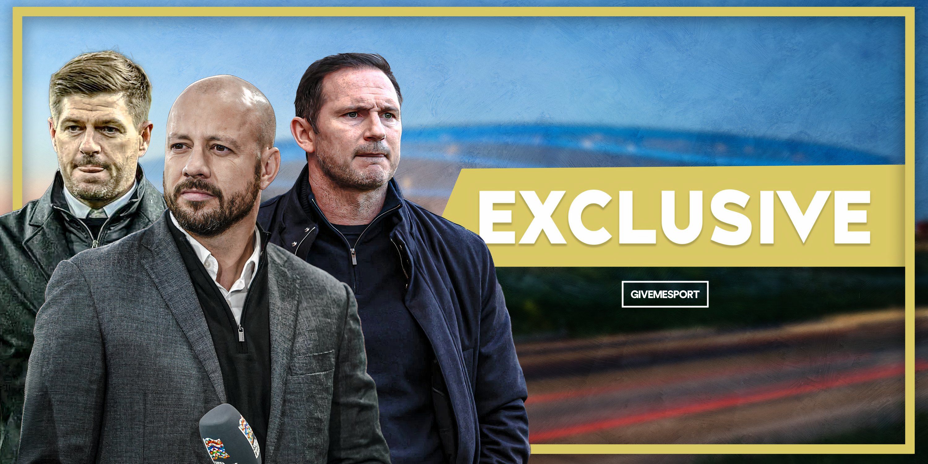 Exclusive: Alan Hutton Drops Verdict on Rangers Appointing Lampard or ...