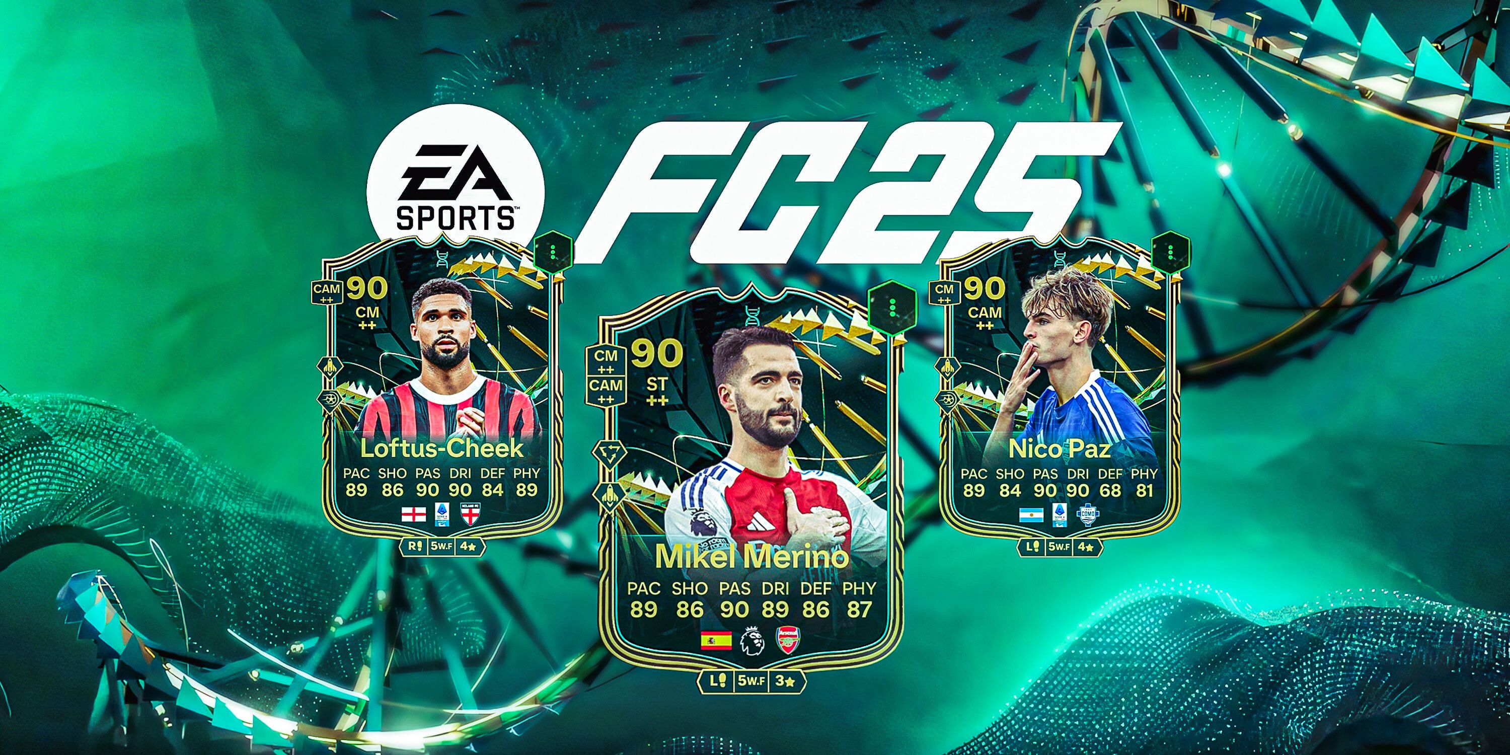 9 Best Players For 'Central to Sensational' Evolution in EA Sports FC 25 (Ranked)